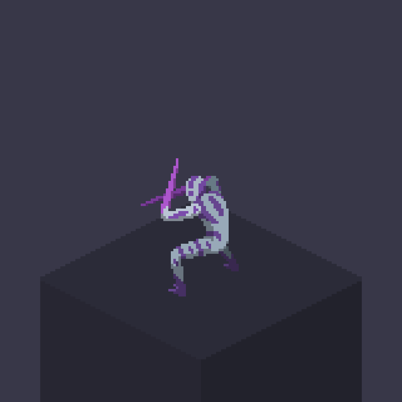 Oda Dots - 64x64 Characters for Isometric Game