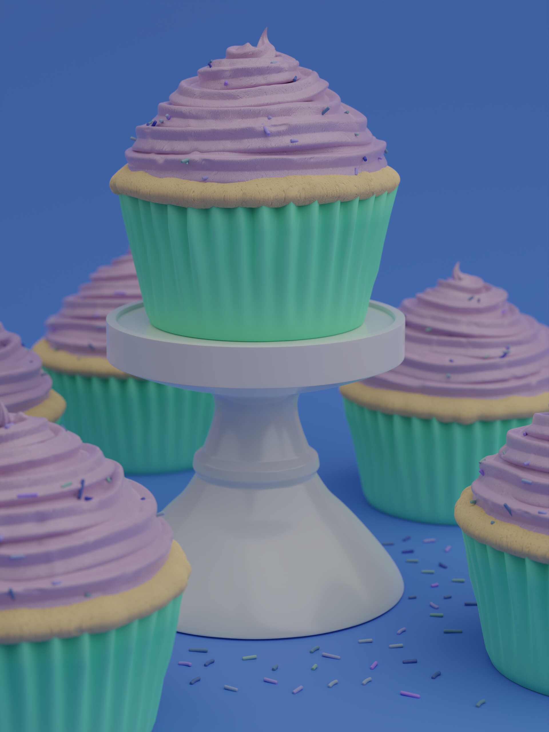 ArtStation - Cupcake