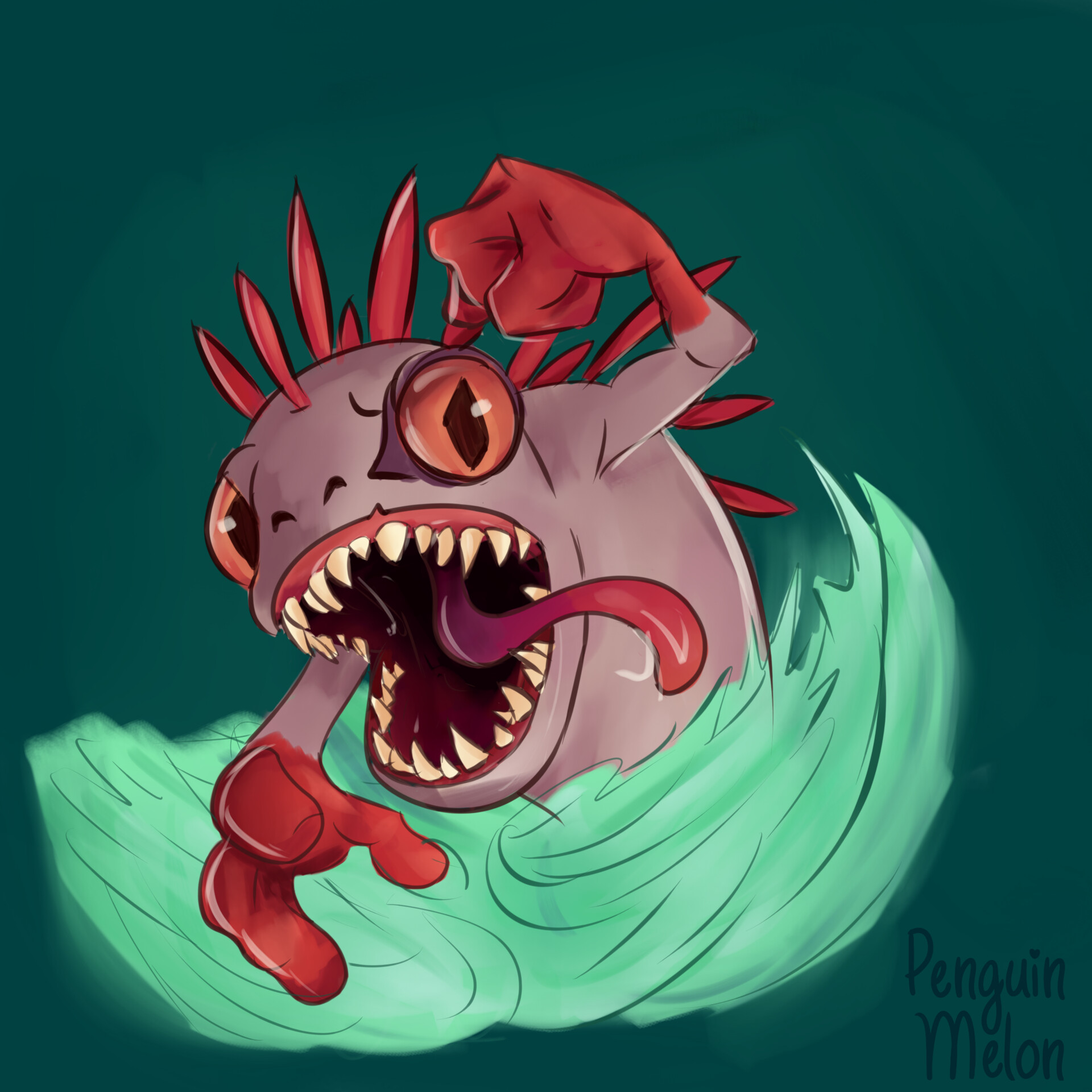 ArtStation - Mutanus the Devourer