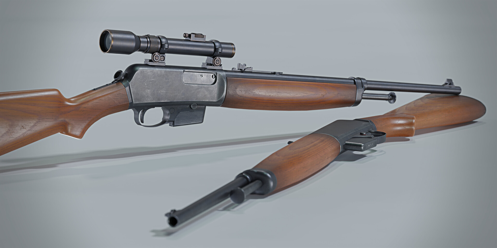 ArtStation - Winchester 1910 SL