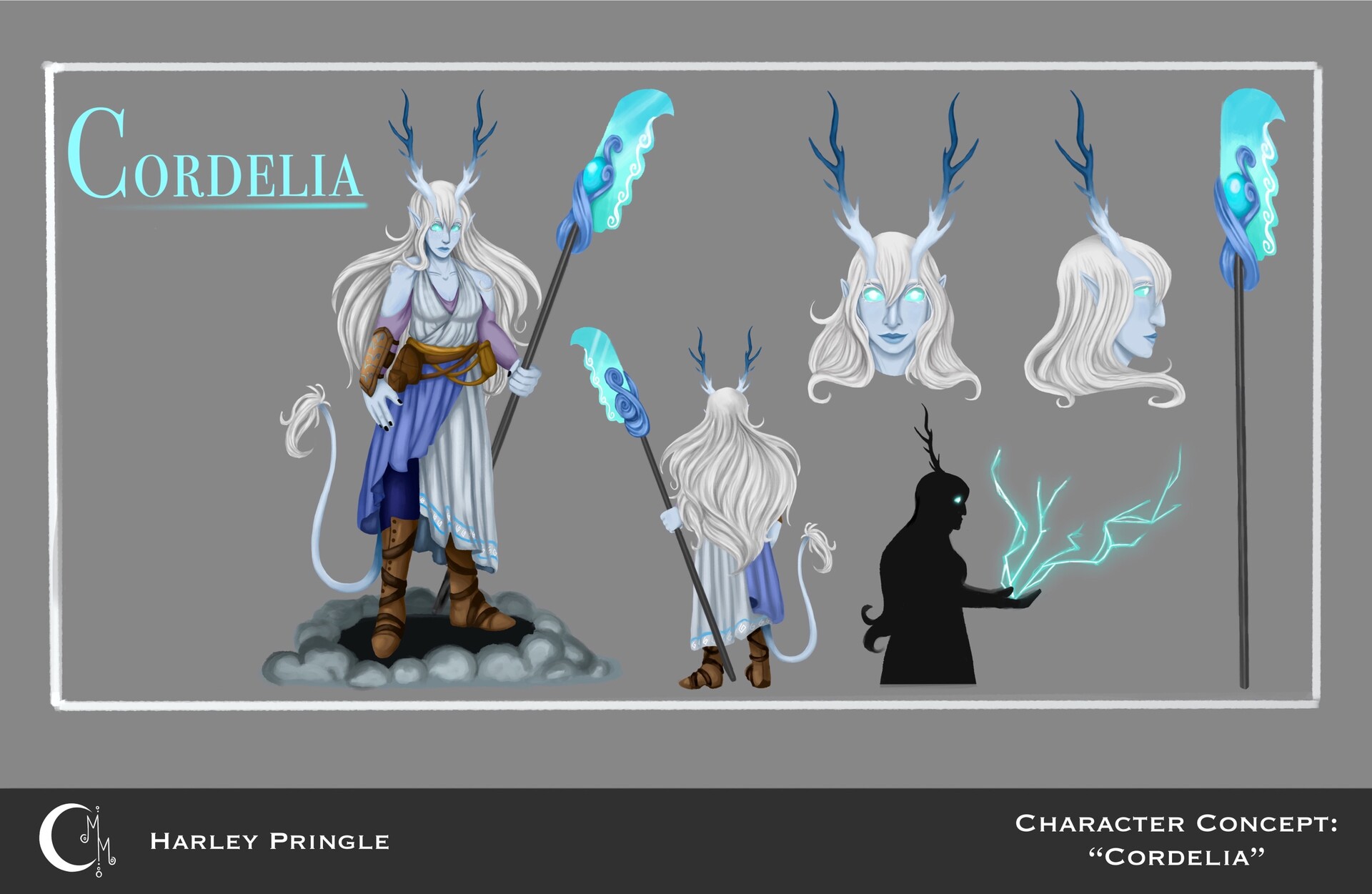 ArtStation - “Cordelia”