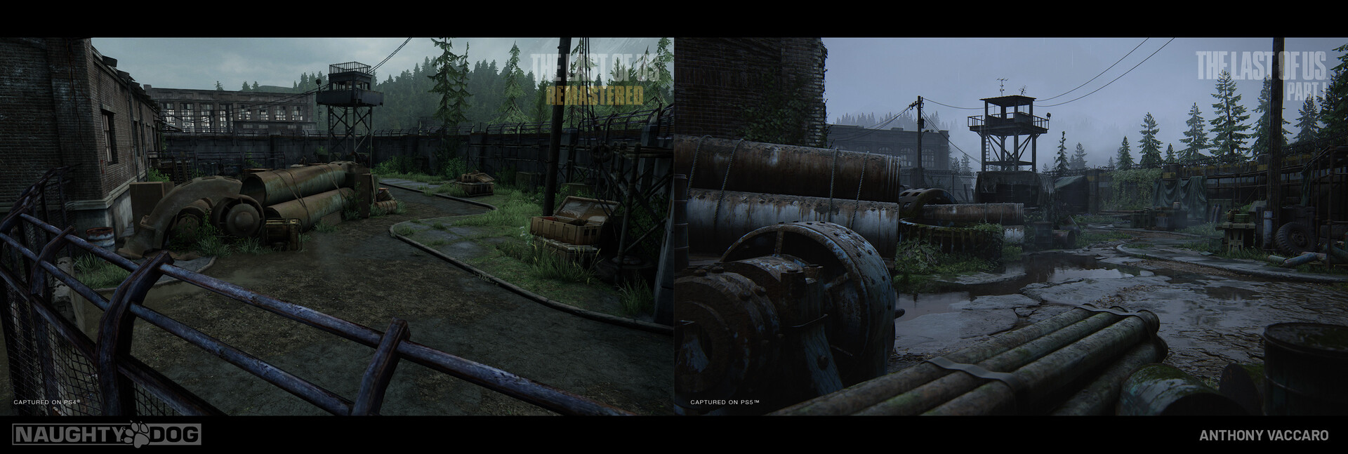 Anthony Vaccaro - The Last of Us Part 1: Comparison Shots