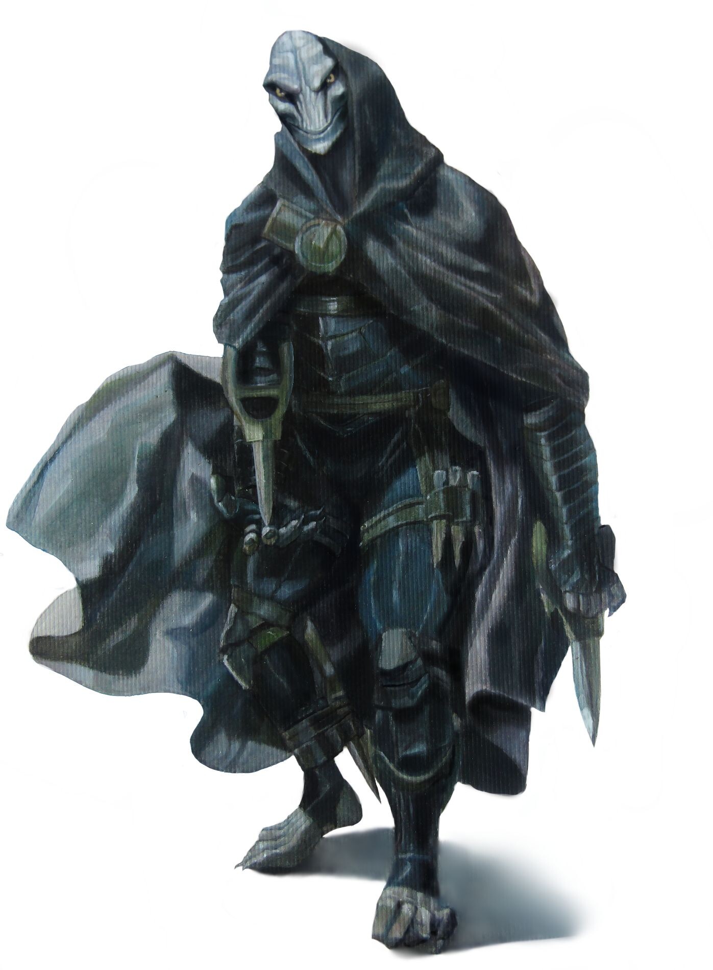 ArtStation - Alien creature commission