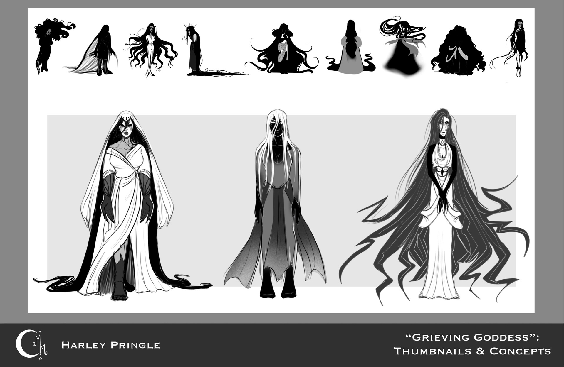 ArtStation - “Grieving Goddess”