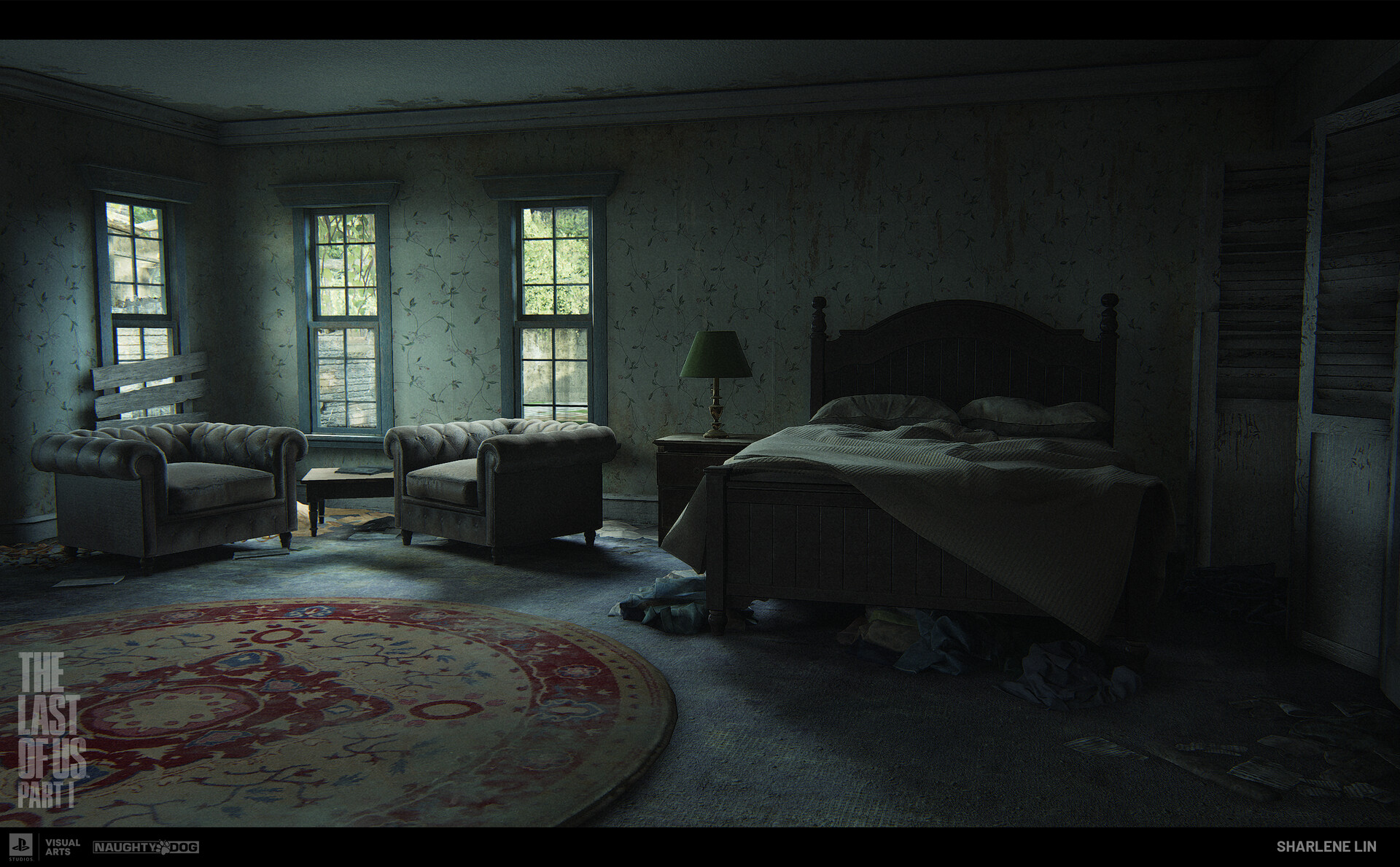 Sharlene Lin - The Last of Us / Suburbs Sniper Home