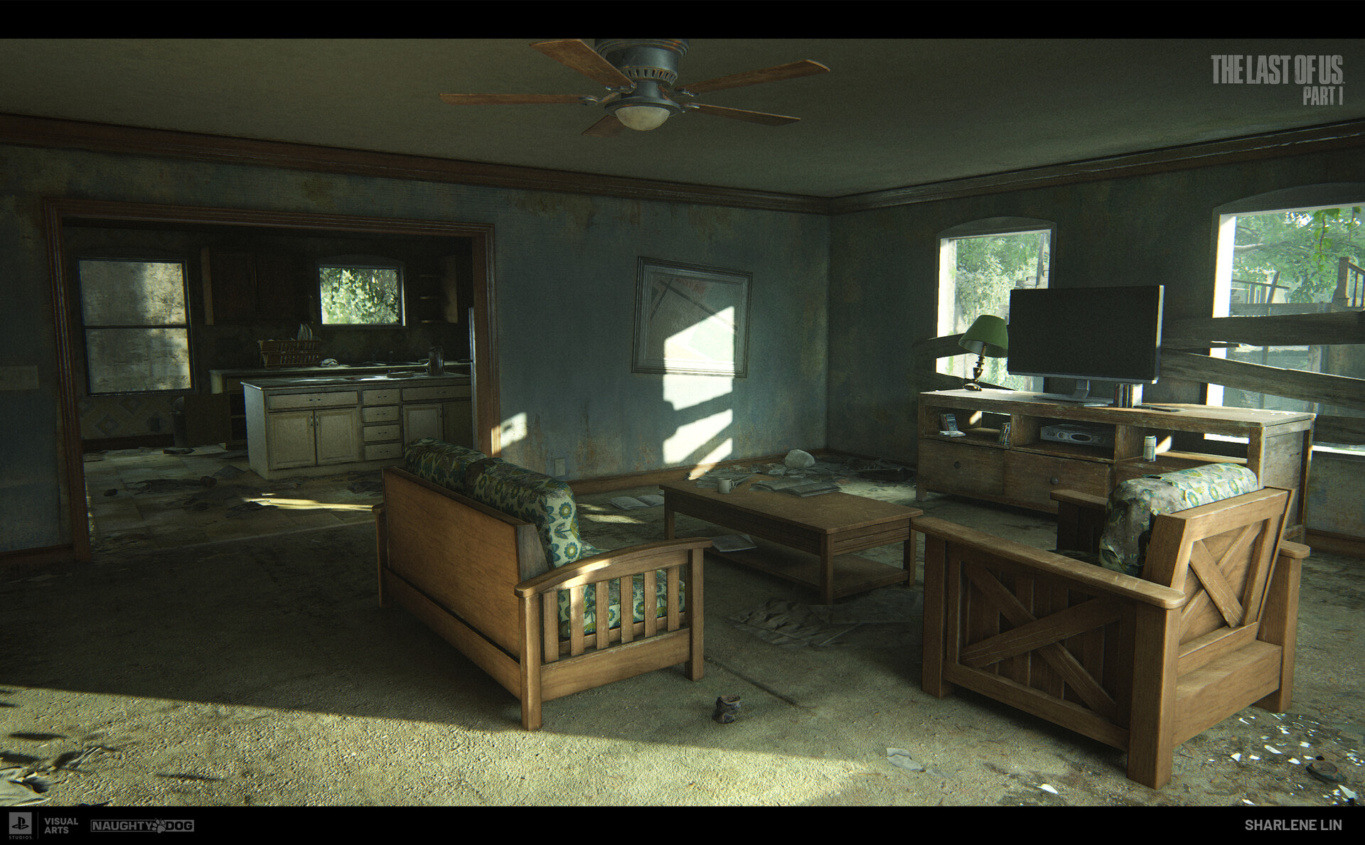 Sharlene Lin - The Last of Us / Suburbs Sniper Home