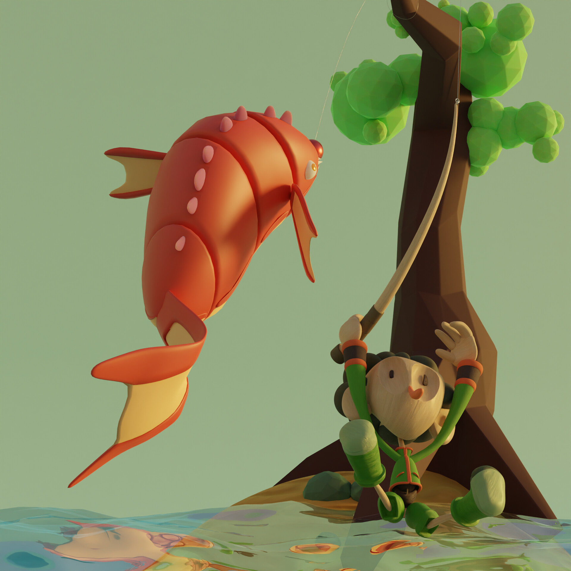 ArtStation - Gon hunterxhunter