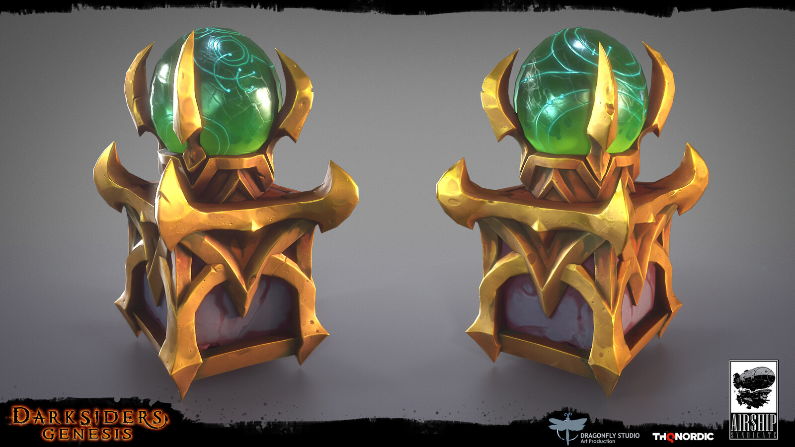 UnrealRealityStudio - Darksiders Genesis - Crystal Ball