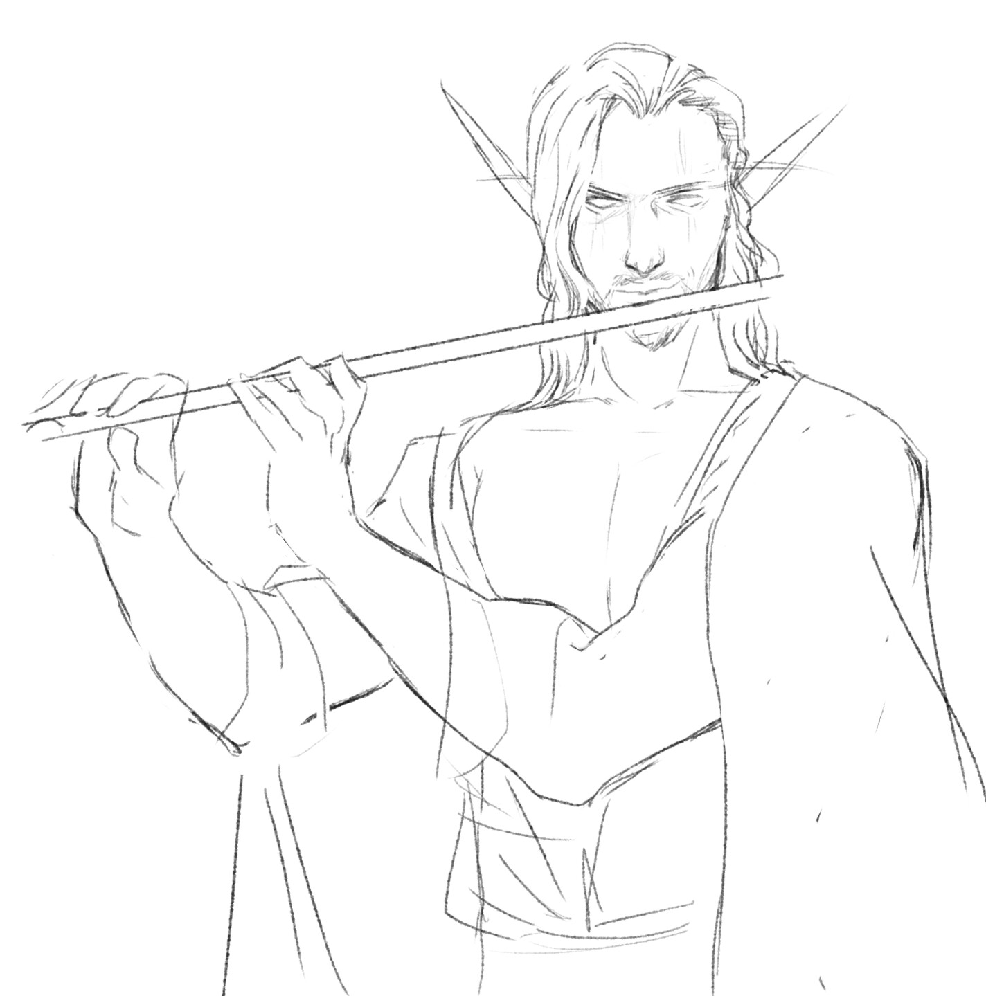 lord of the rings coloring pages legolas