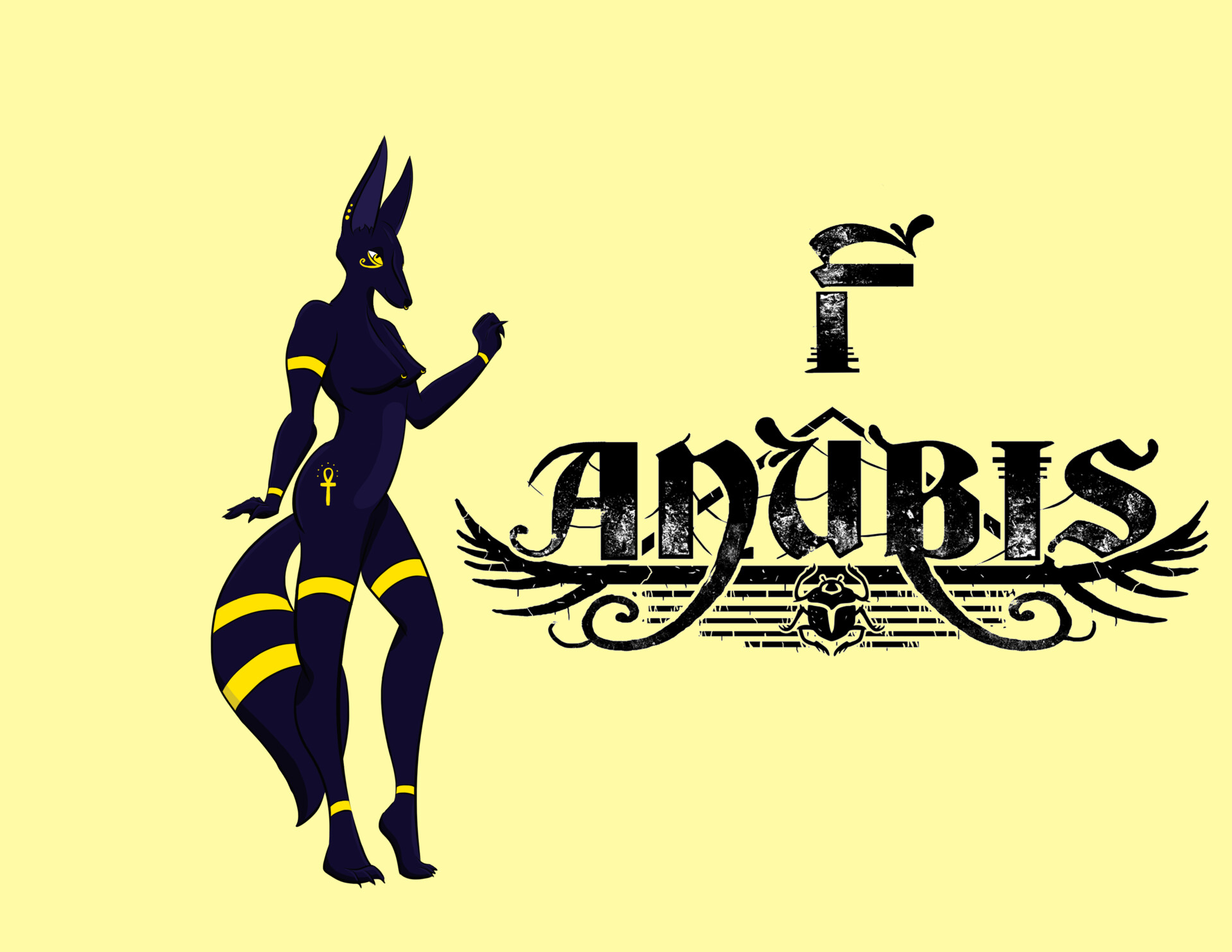 ArtStation - Female Anubis