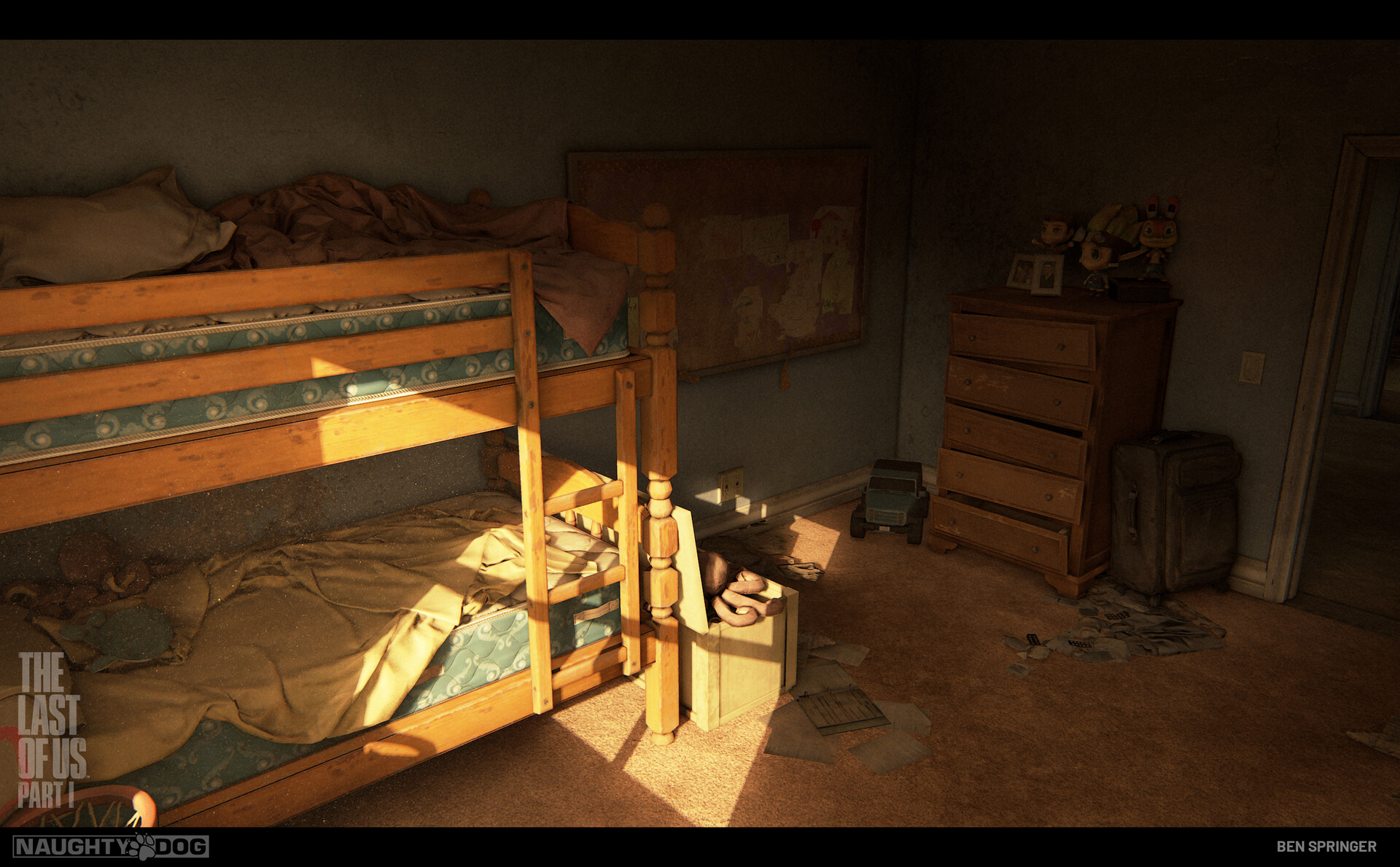 Ben Springer - The Last of Us : Escape the City