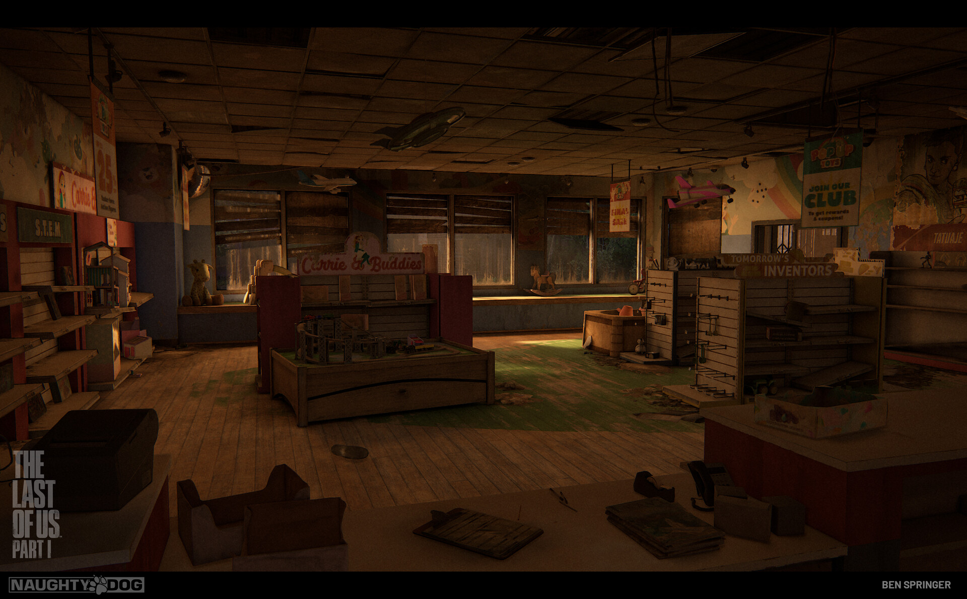 Ben Springer - The Last of Us : Escape the City