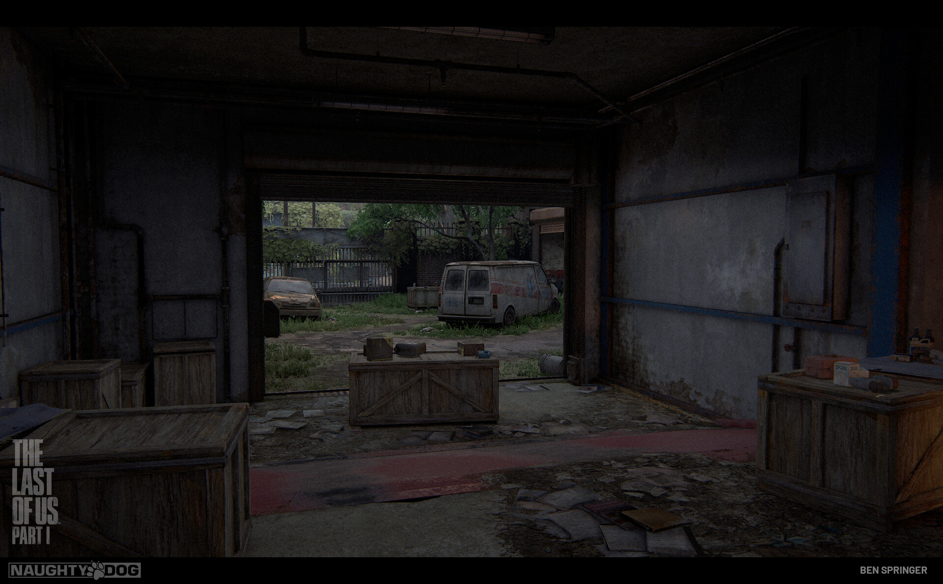 Ben Springer - The Last of Us : Escape the City