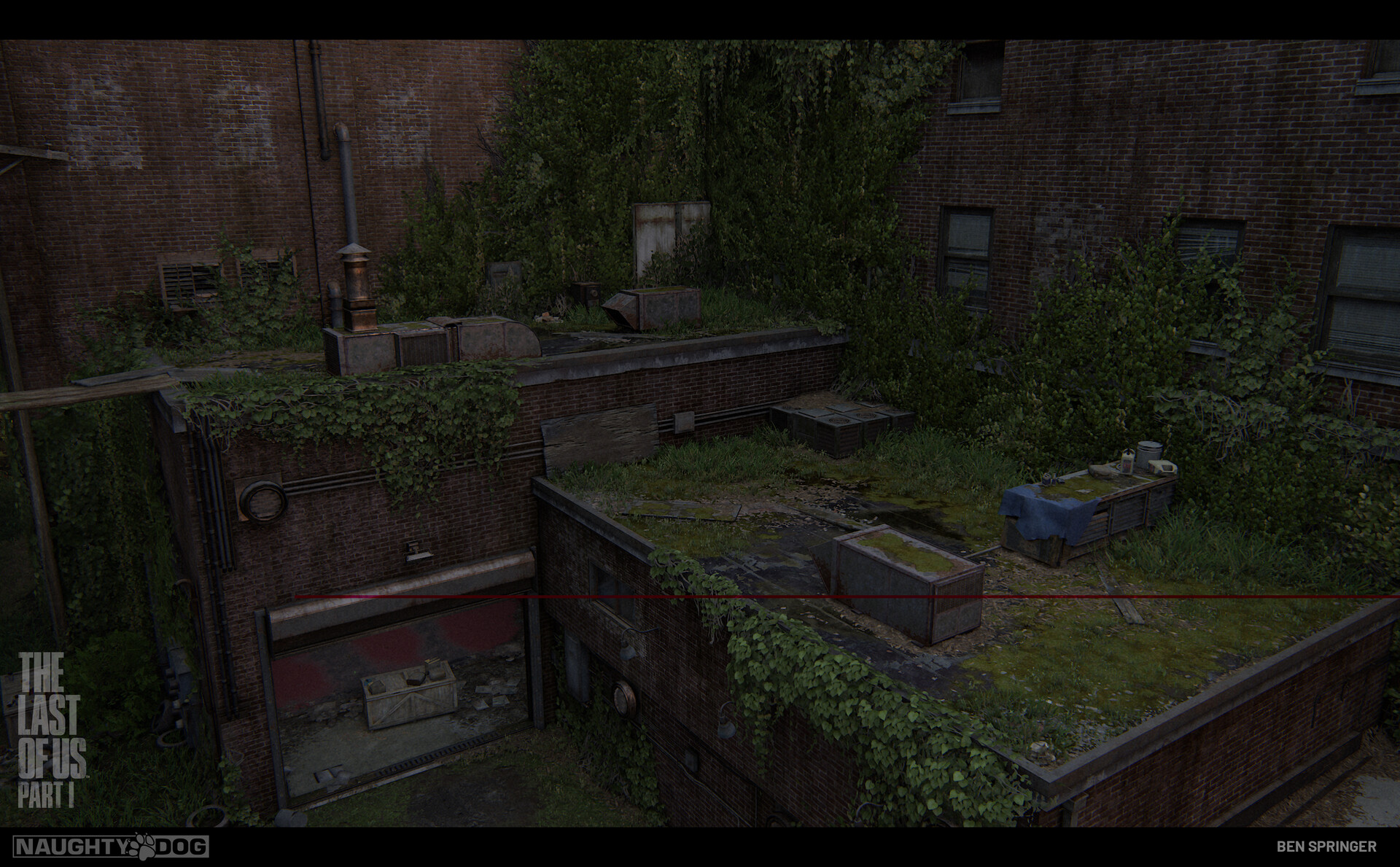 Ben Springer - The Last of Us : Escape the City