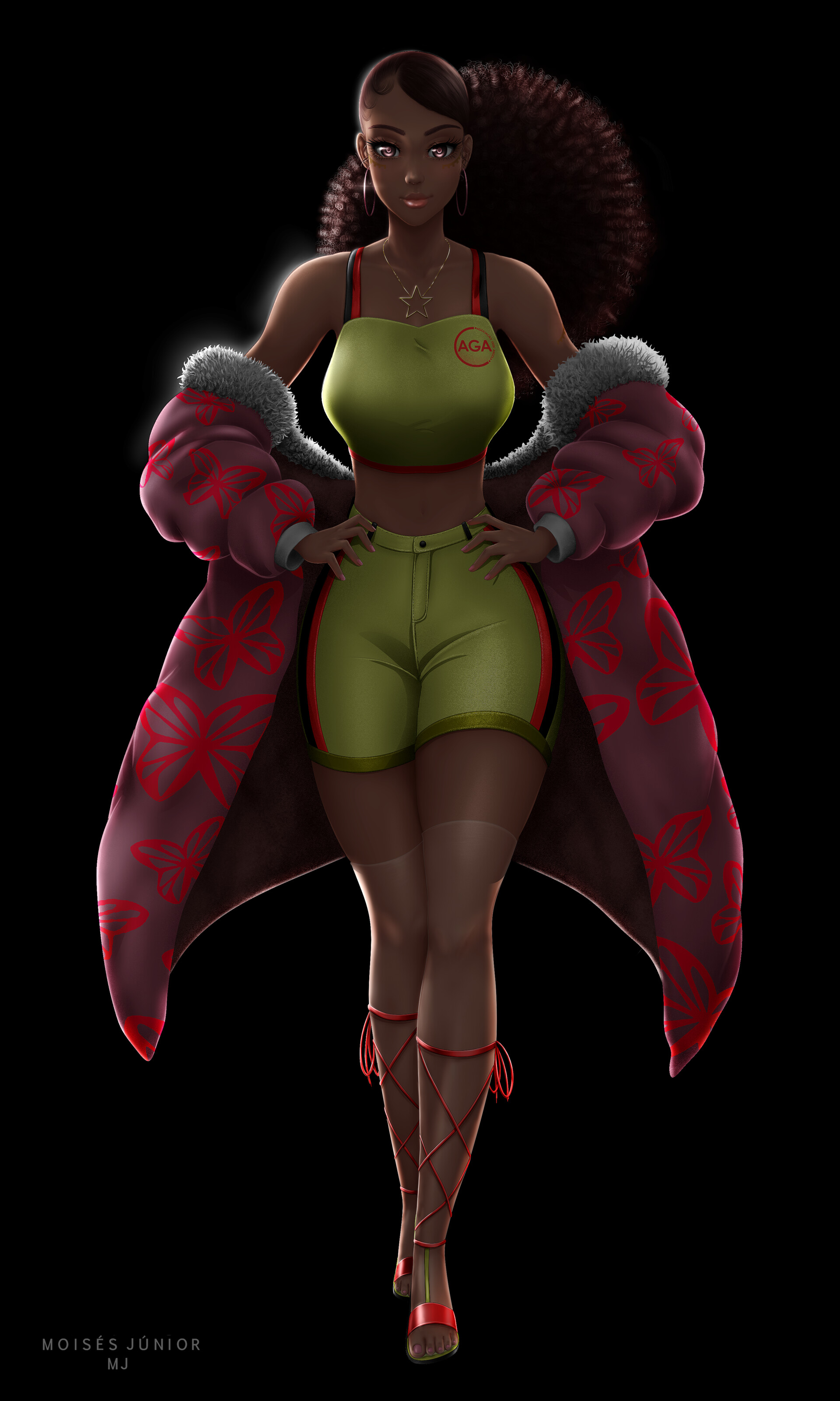 Moisés Júnior MJ - AGA Representative