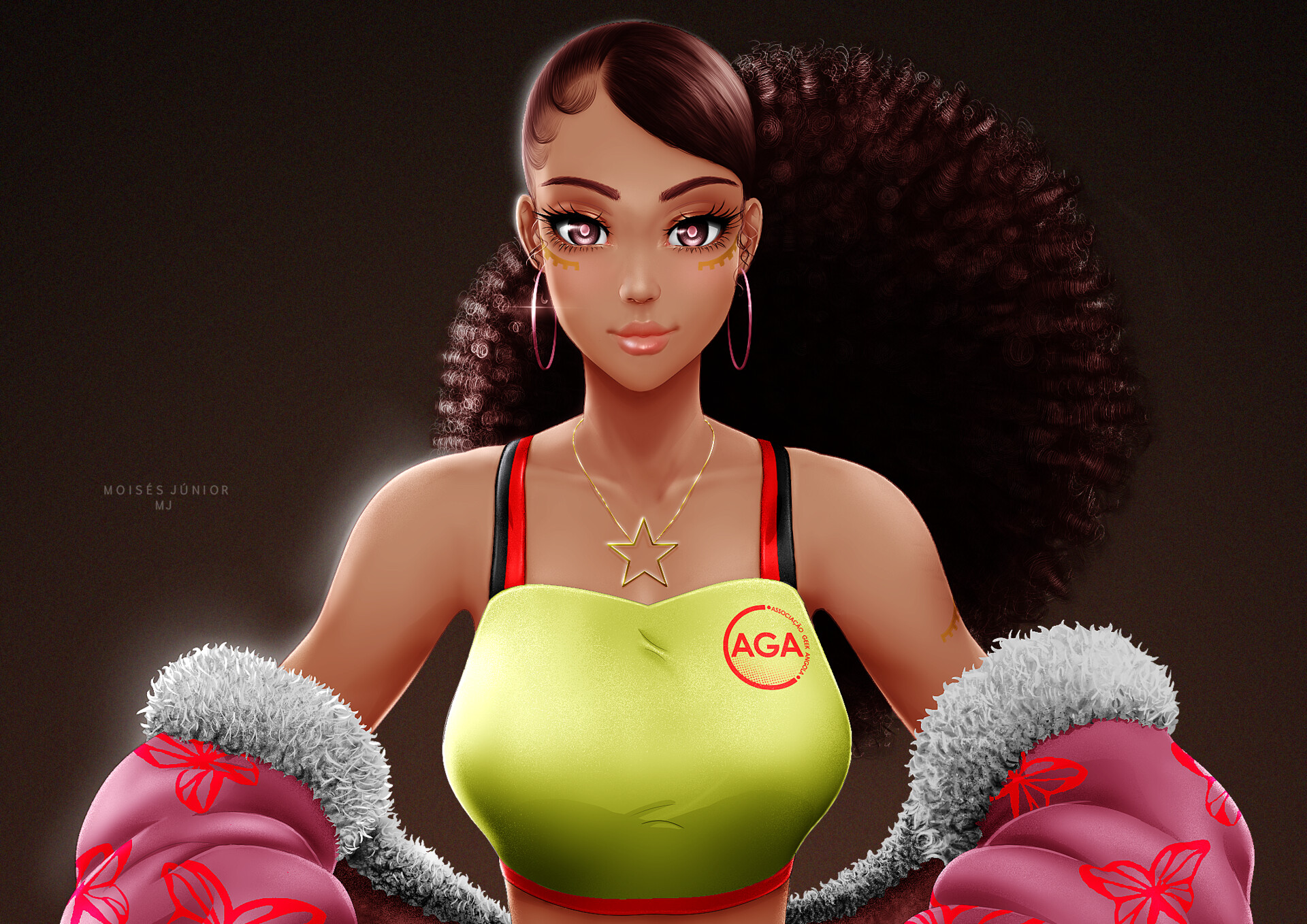 Moisés Júnior MJ - AGA Representative