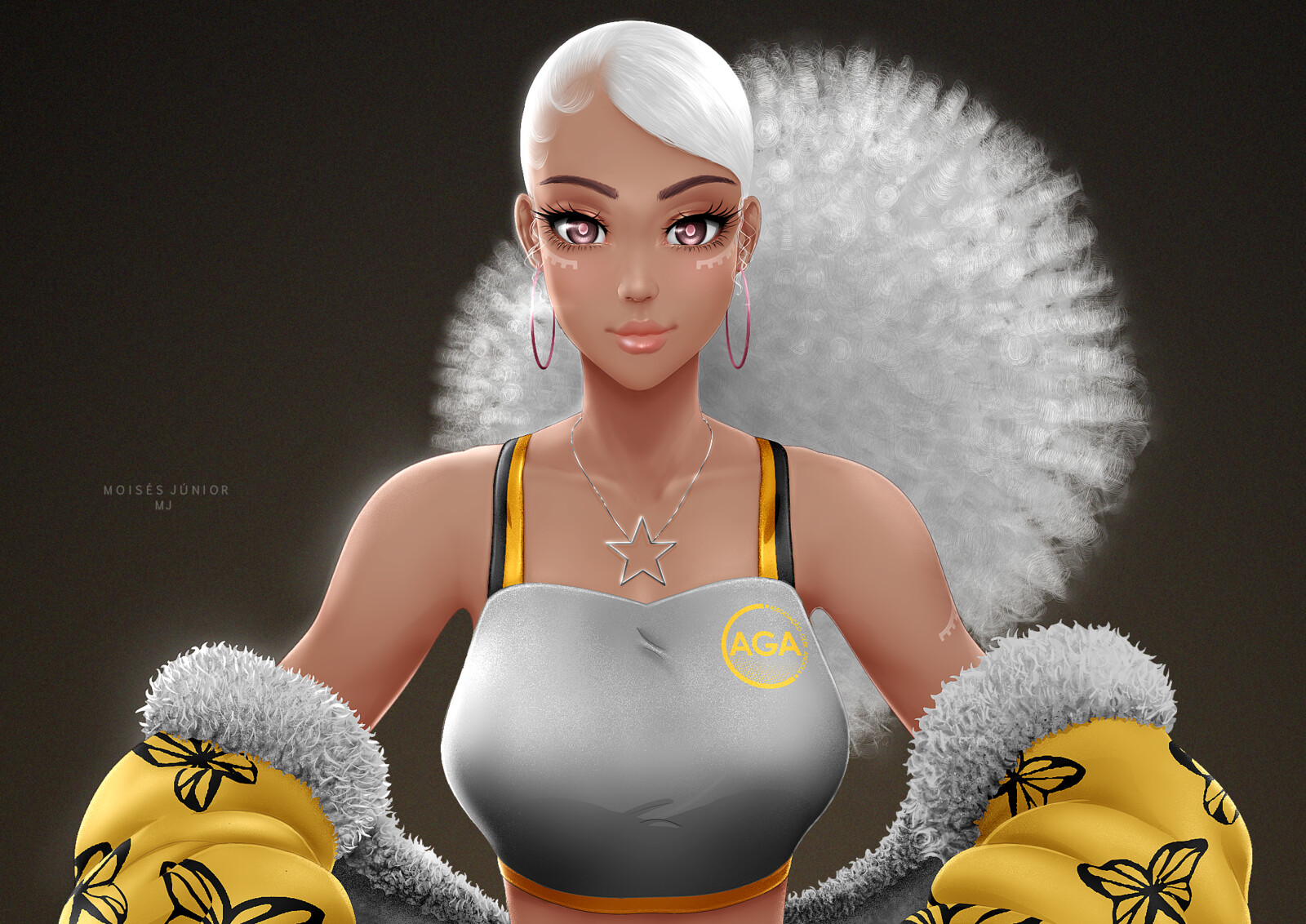 Moisés Júnior MJ - AGA Representative