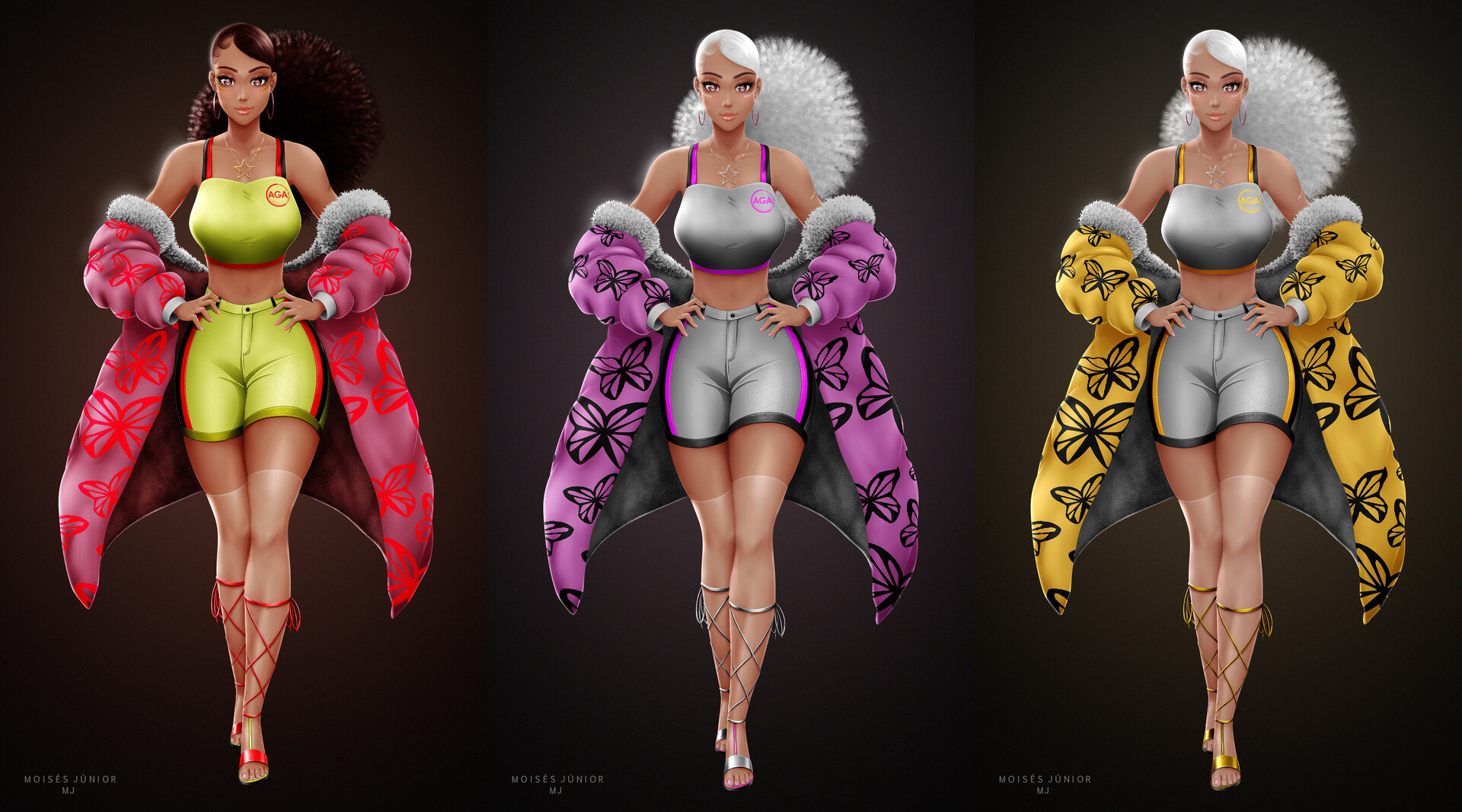 Moisés Júnior MJ - AGA Representative