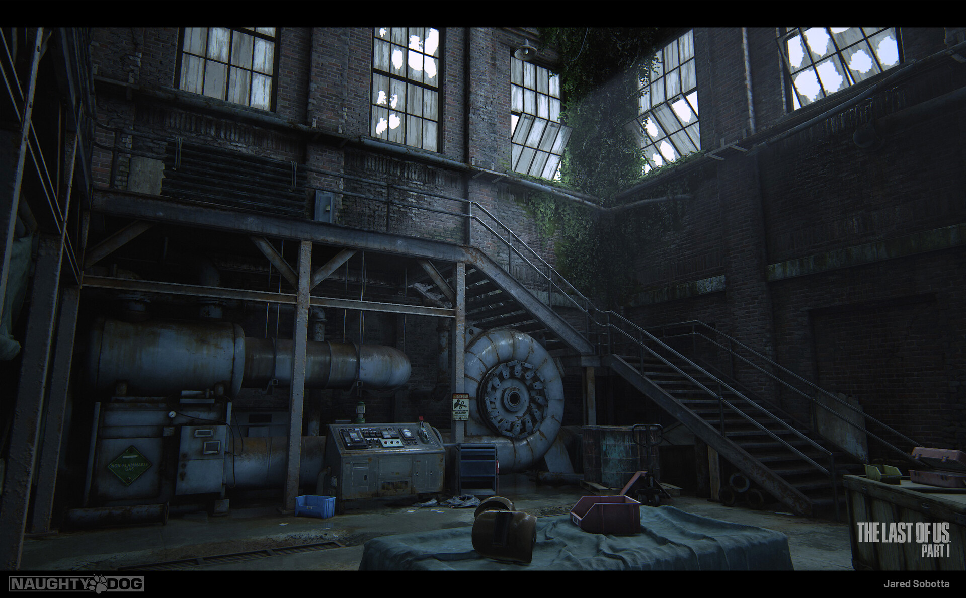Jared Sobotta - The Last of Us: Part 1 - Tommy's dam - Pumphouse