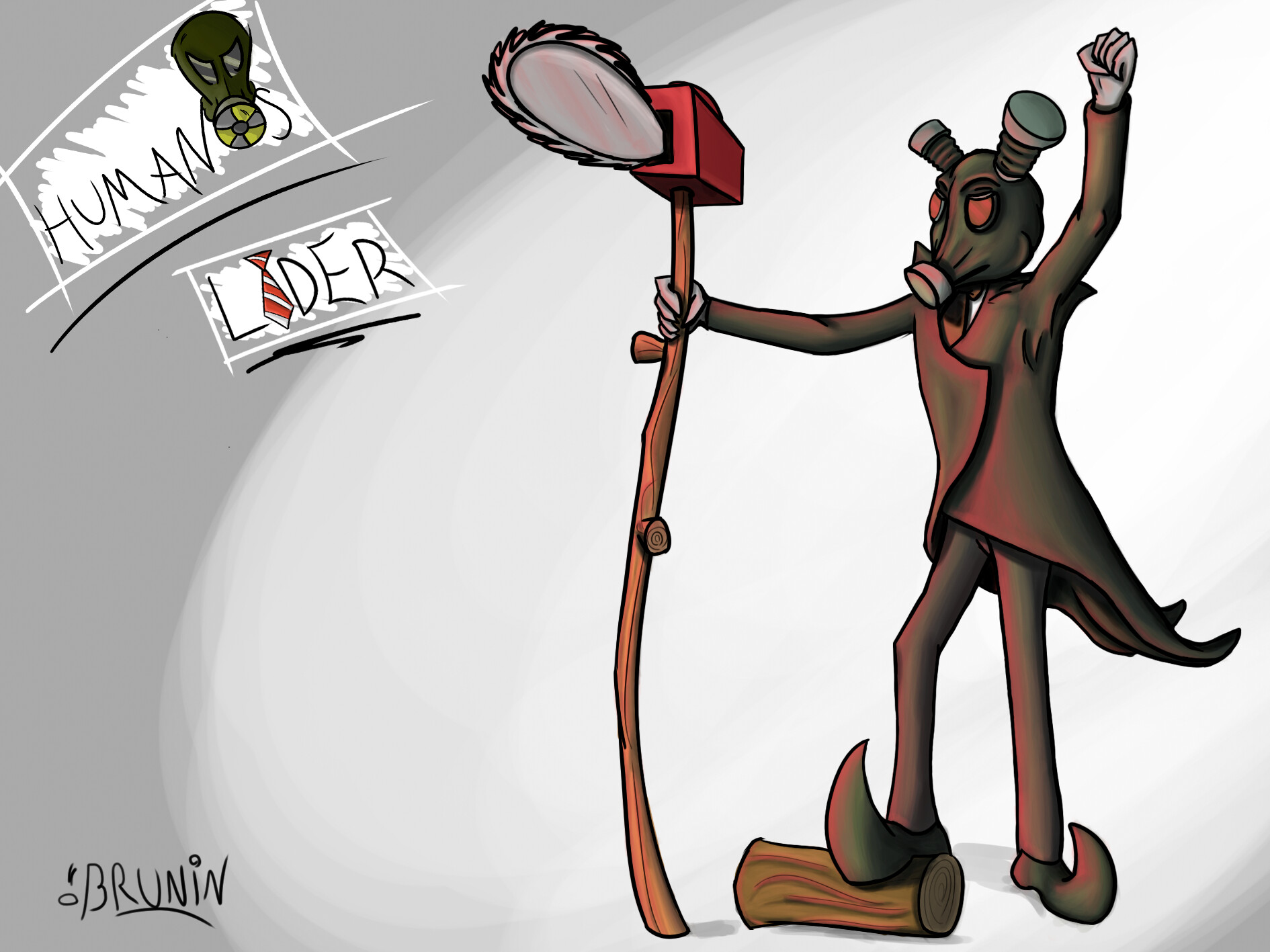 ArtStation - "Leader" Digital Painting (2020)