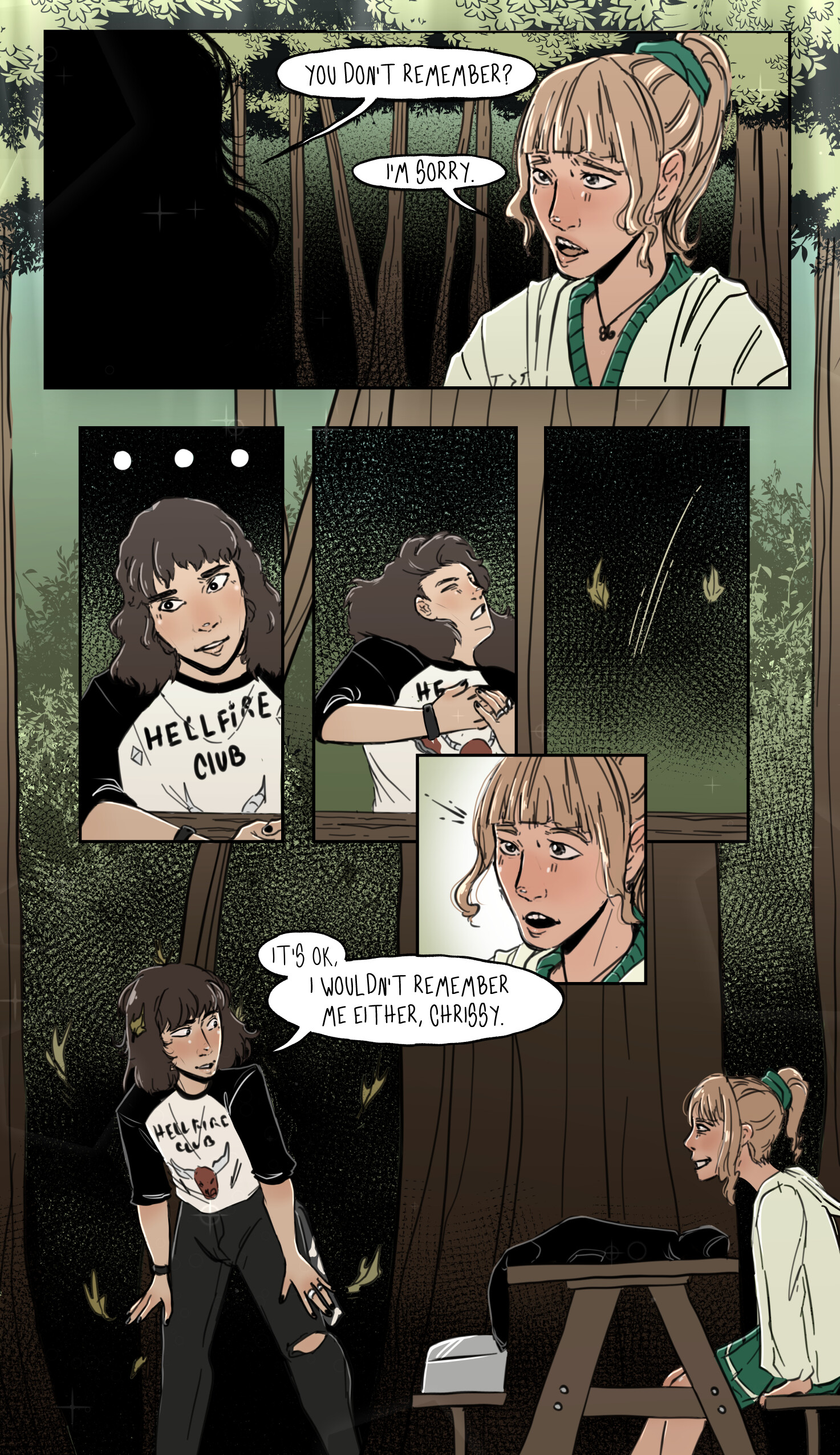 ArtStation - You don't remember