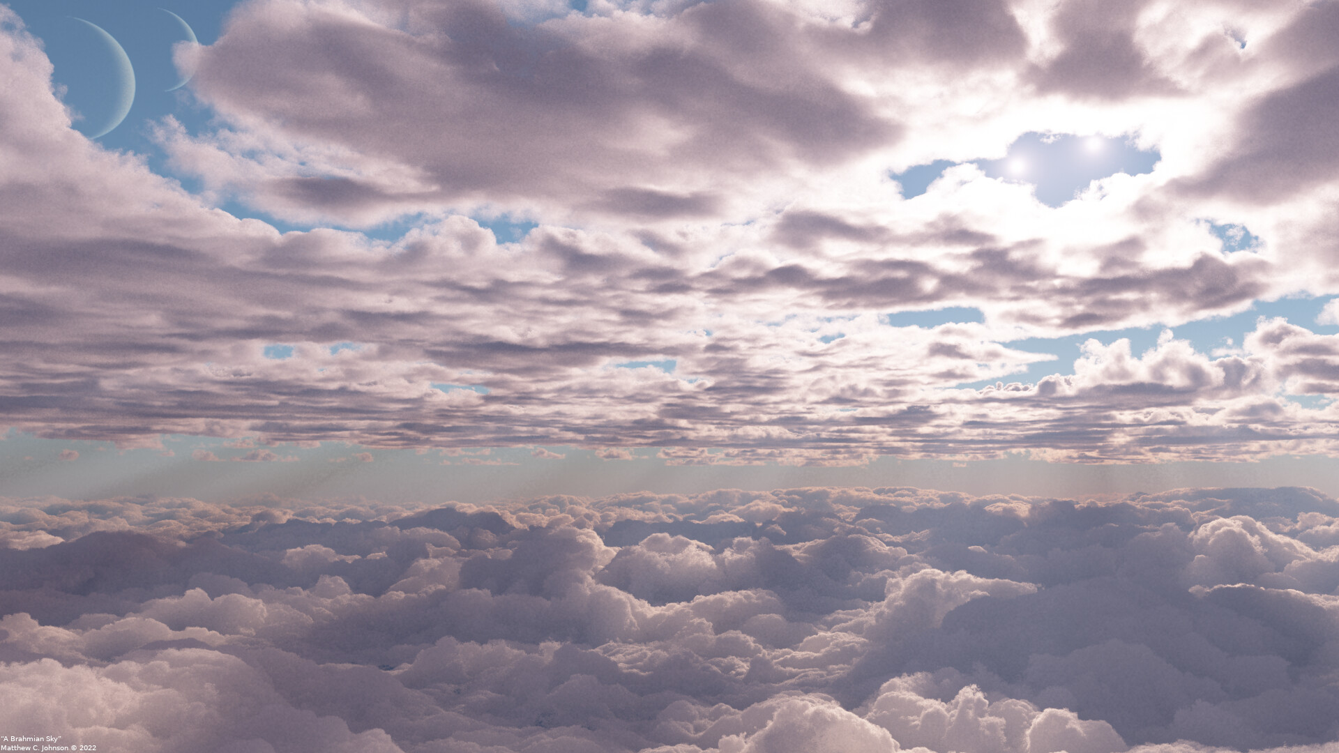 ArtStation - A Brahmian Sky