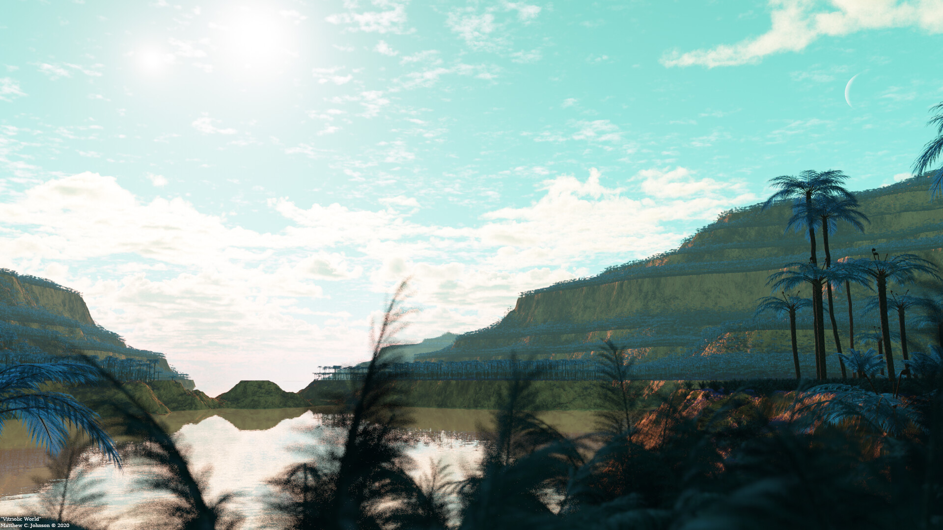 ArtStation - Vitriolic World