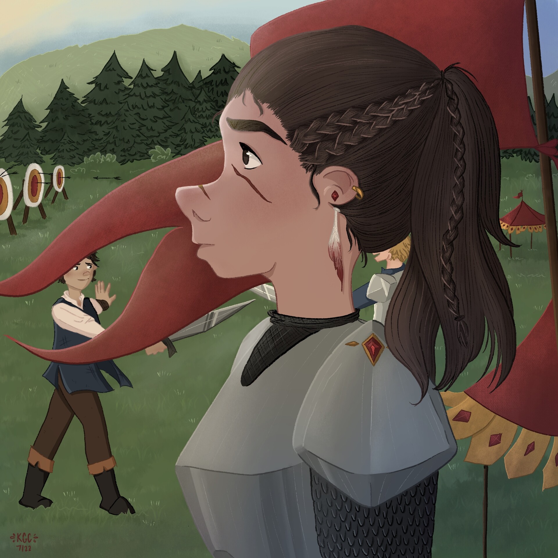 ArtStation - Base Camp