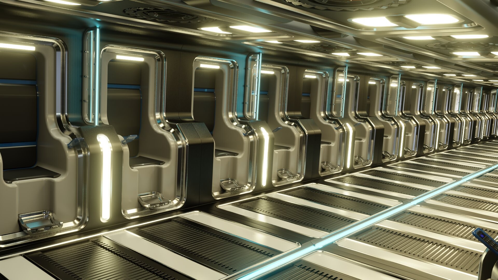 ArtStation - Infinite Train Capsule