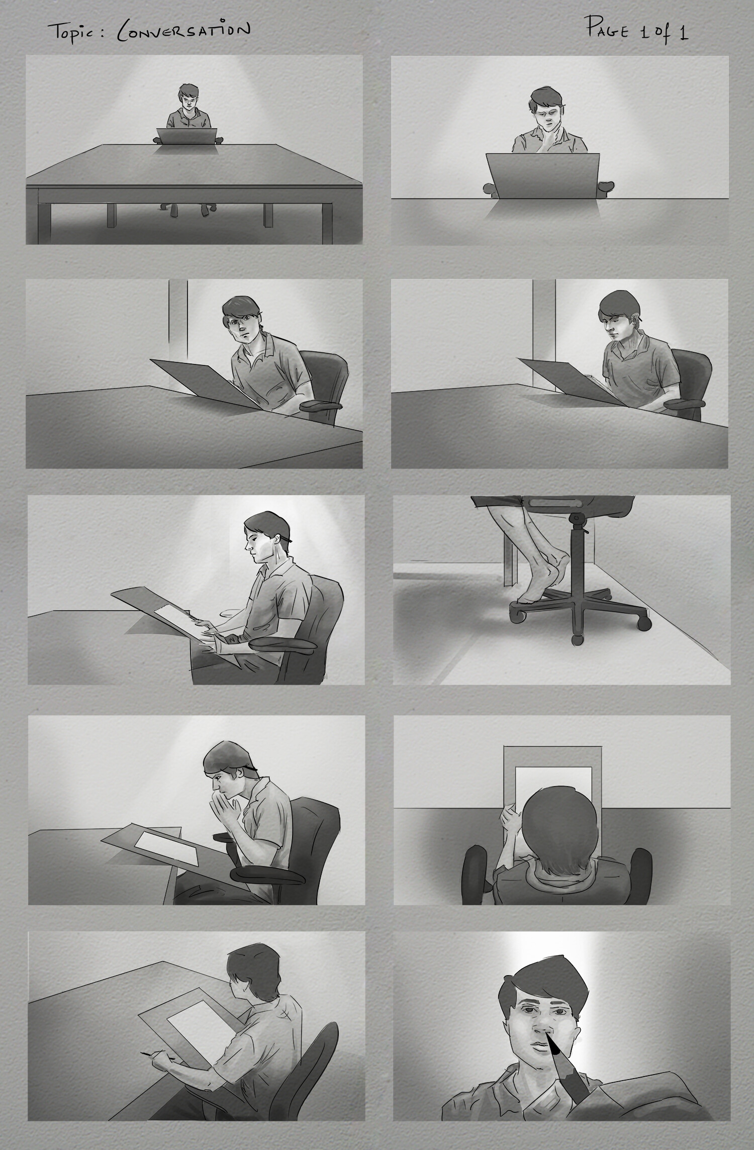 ArtStation - CONVERSATION