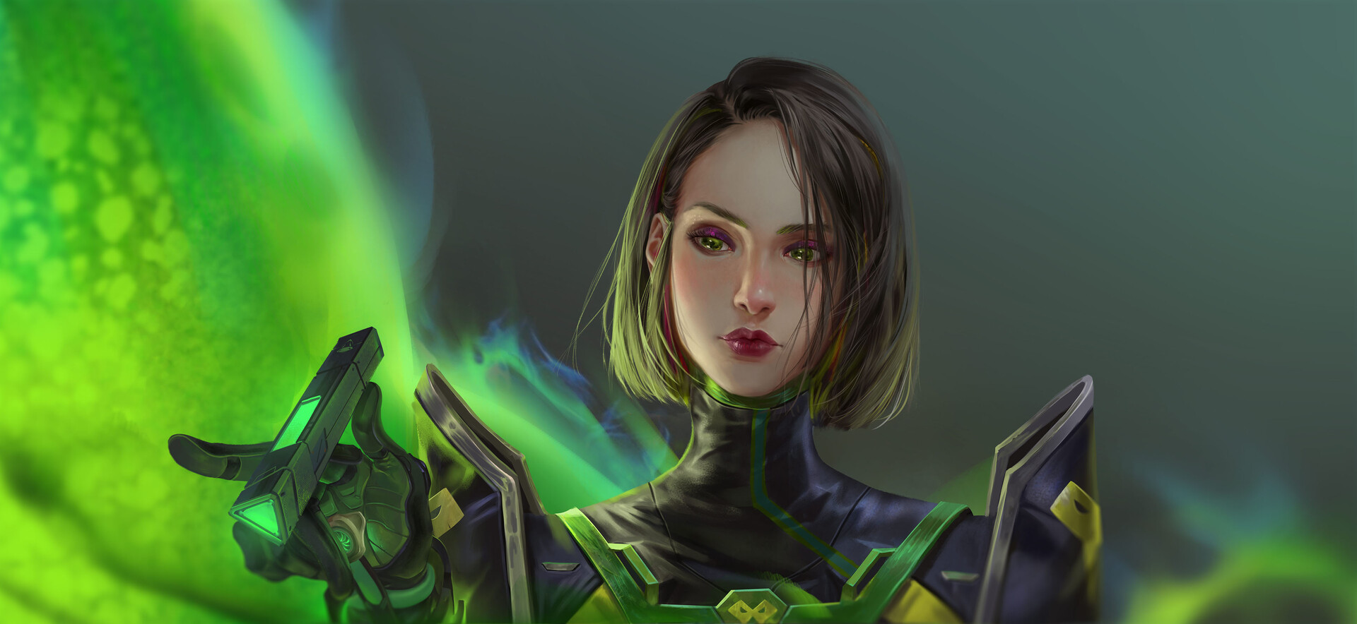 ArtStation - Viper Fanart (Valorant)