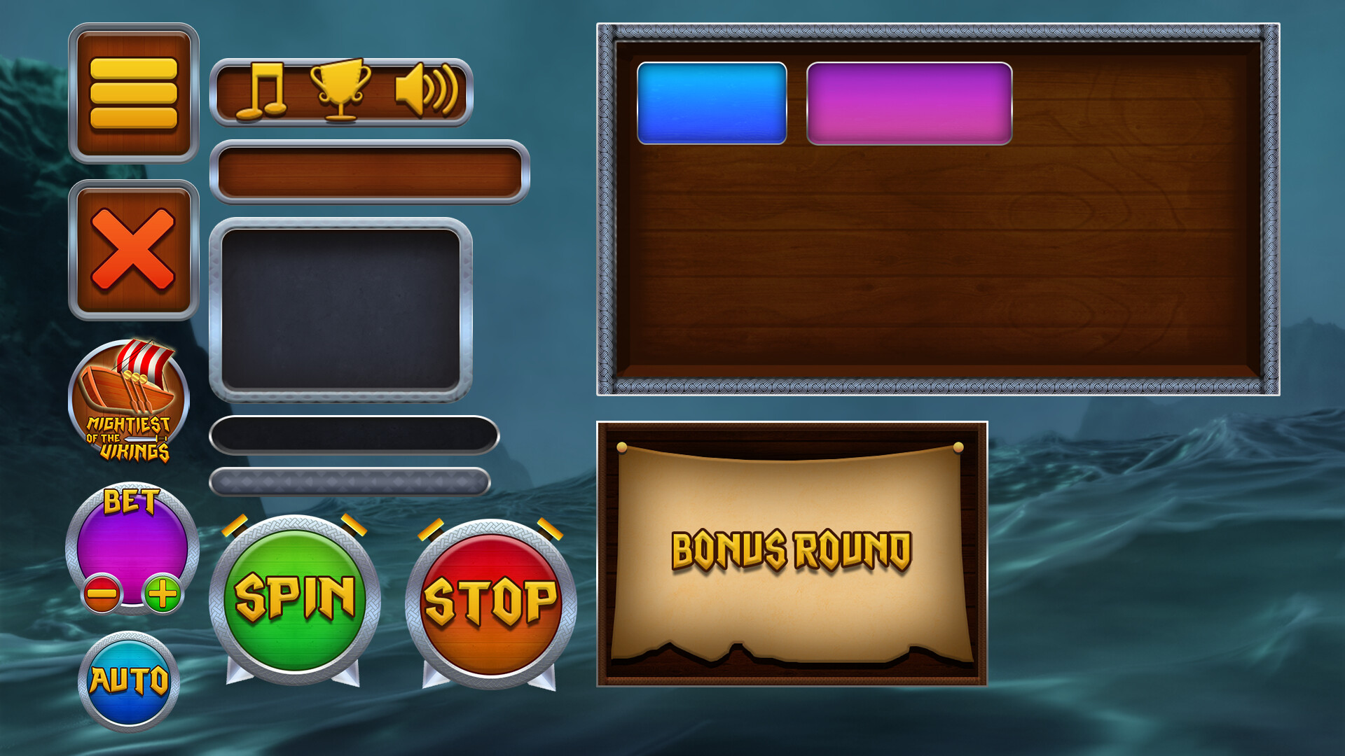 Patricia Ann - UI for Slot Machines