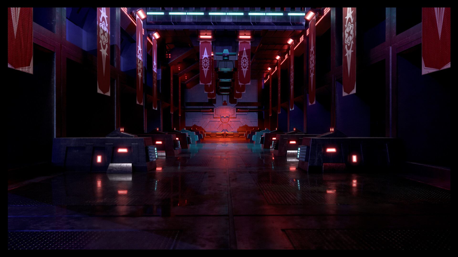 ArtStation - Star Wars: Dromund Kaas: REDUX