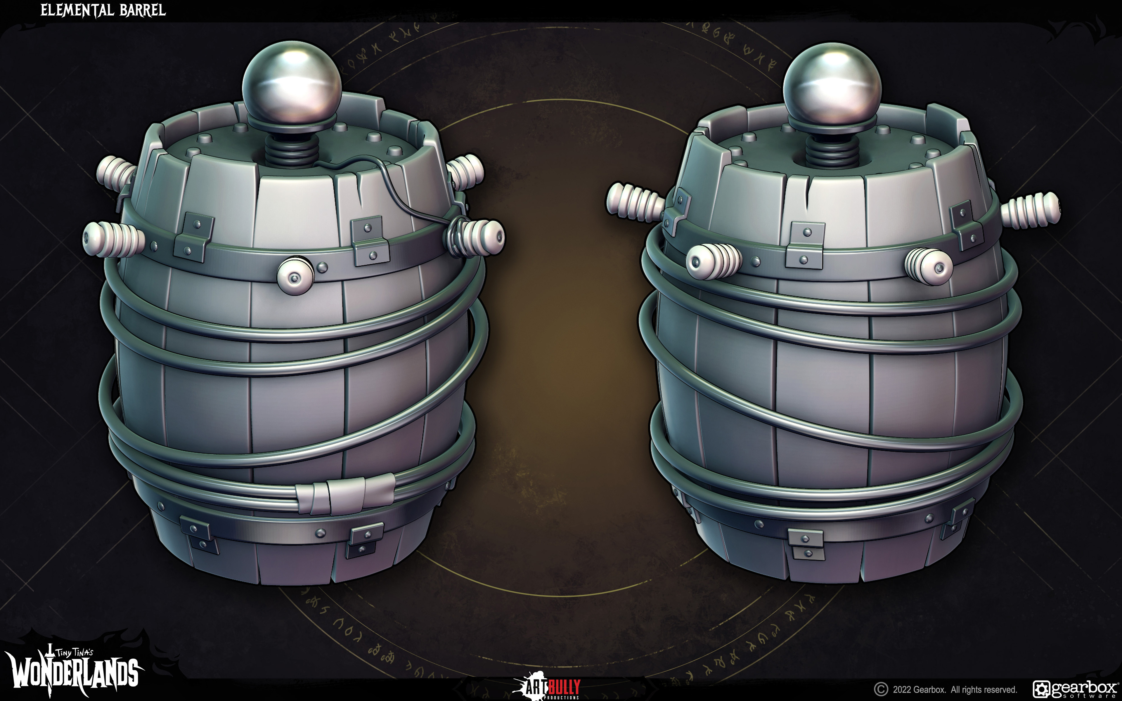 Art Bully Productions - Tiny Tina's Wonderlands - Props