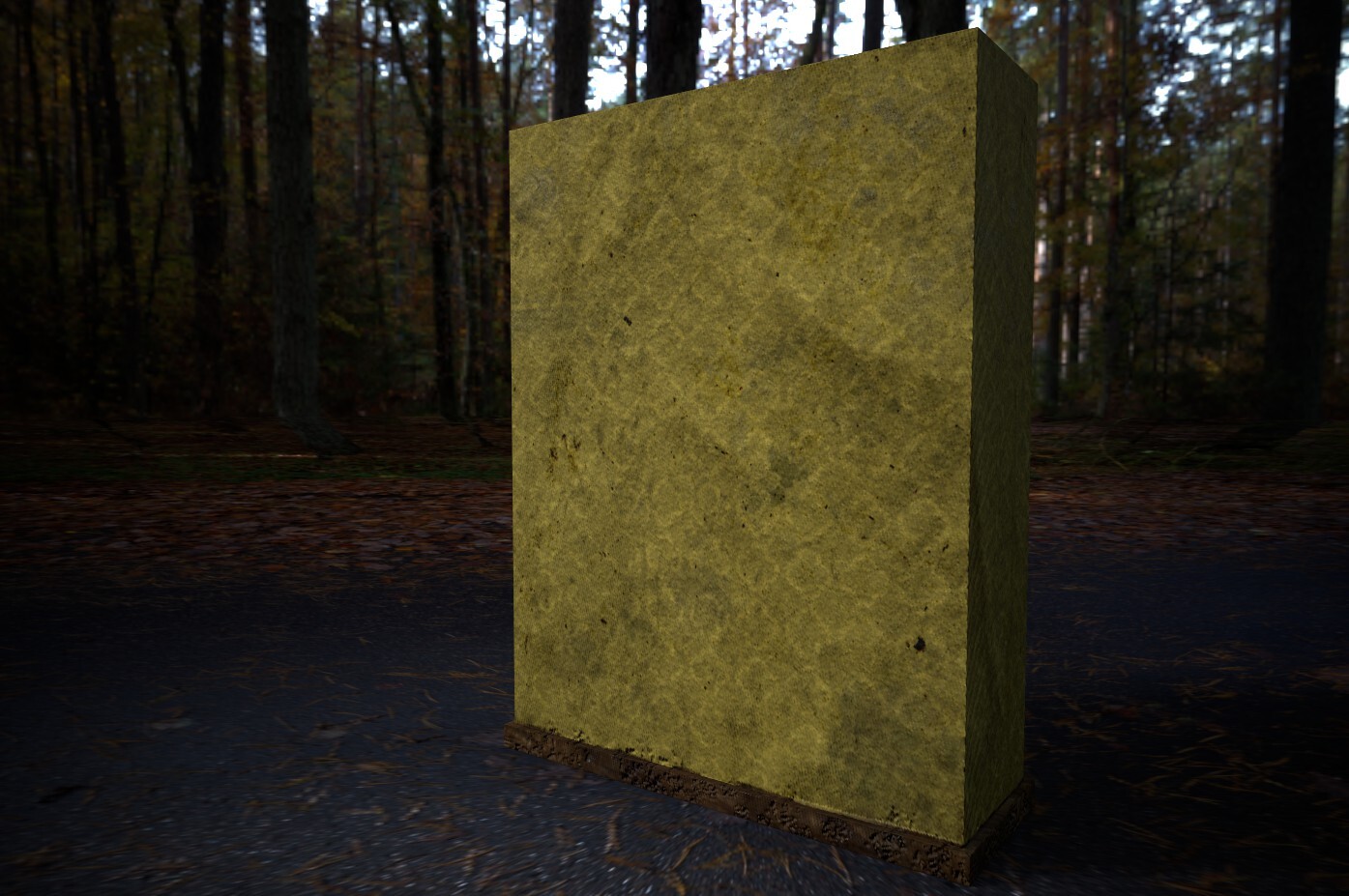ArtStation - Horror Wall