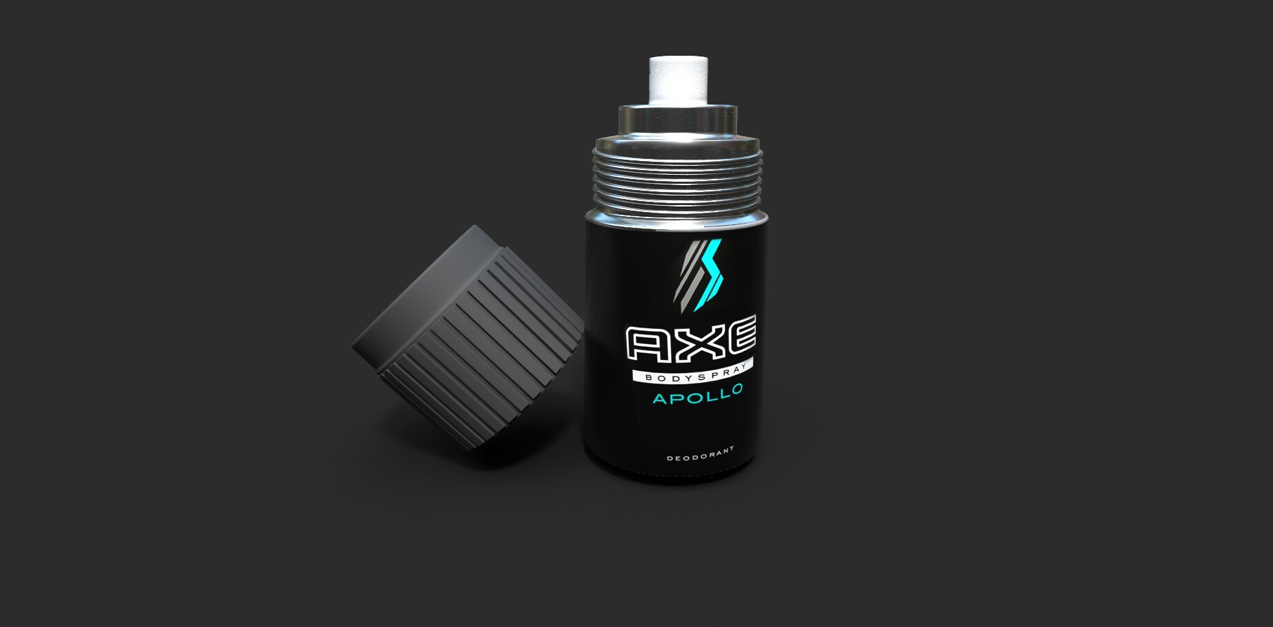 ArtStation - axe body spray