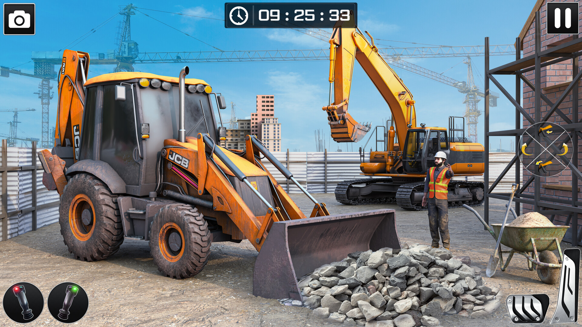 ArtStation - JCB City Construction