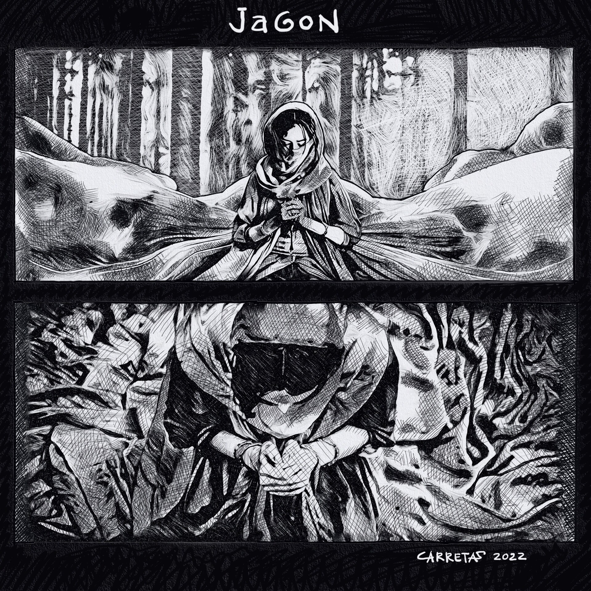 ArtStation - Jagon from the short film