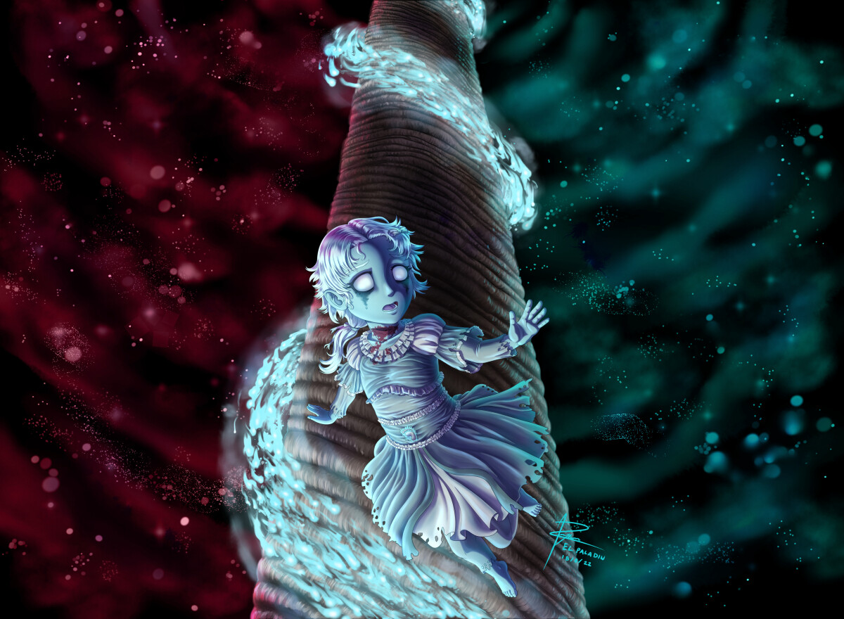 ArtStation - OC Sophia Commission