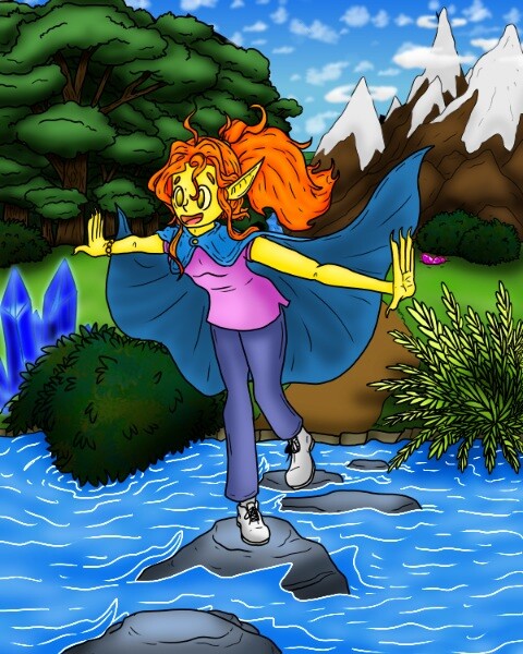 ArtStation - Space elves