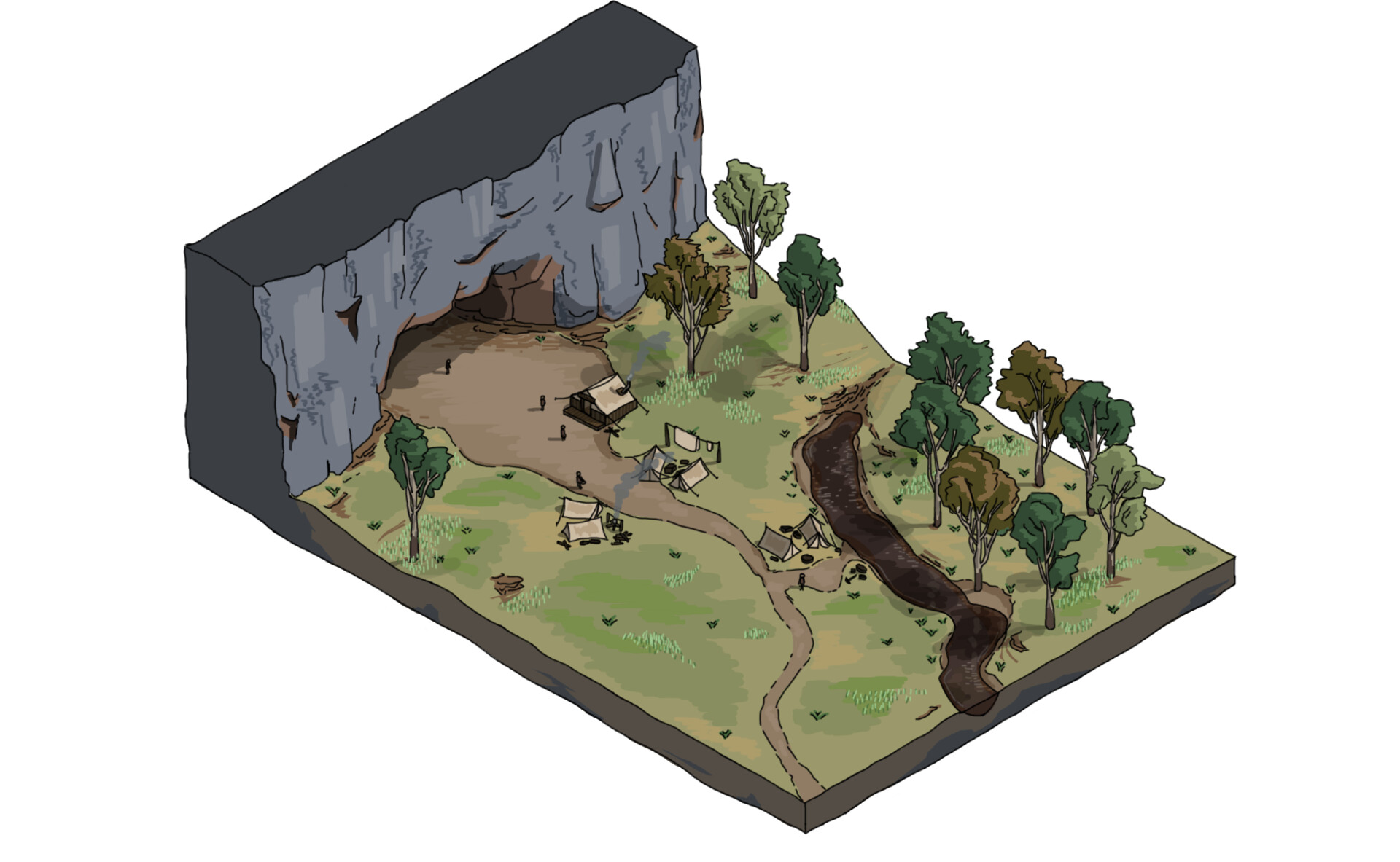 ArtStation - "Cave to the Core" sequence