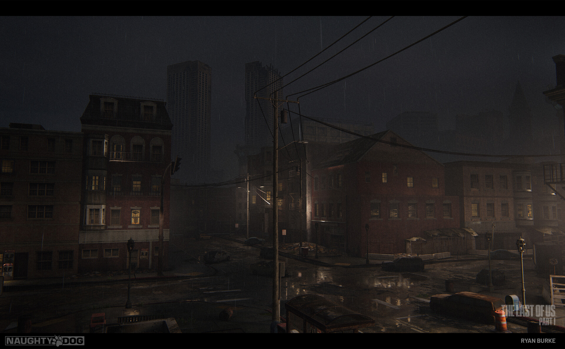 Ryan Burke - Left Behind: Boston QZ