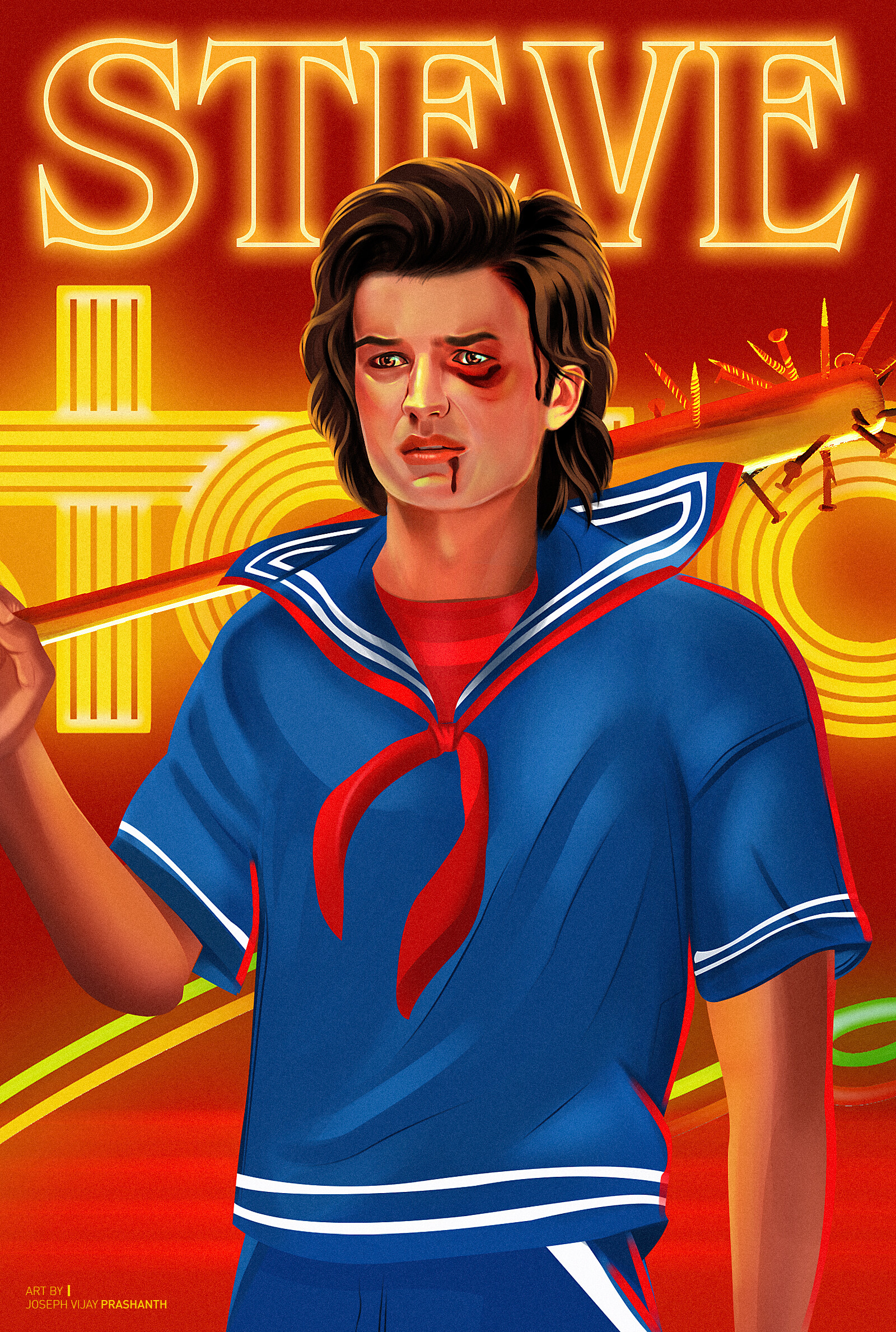 ArtStation - Steve Harrington