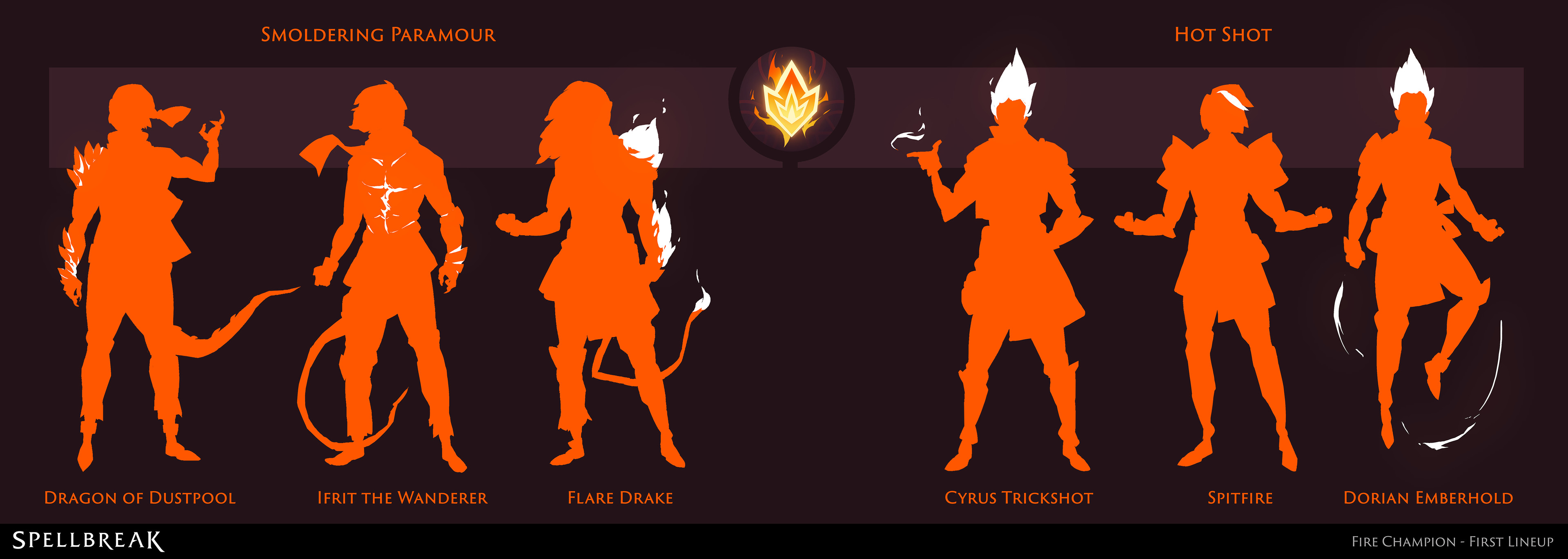 Gary Tanaka - Spellbreak // Unused Content - Cyrus