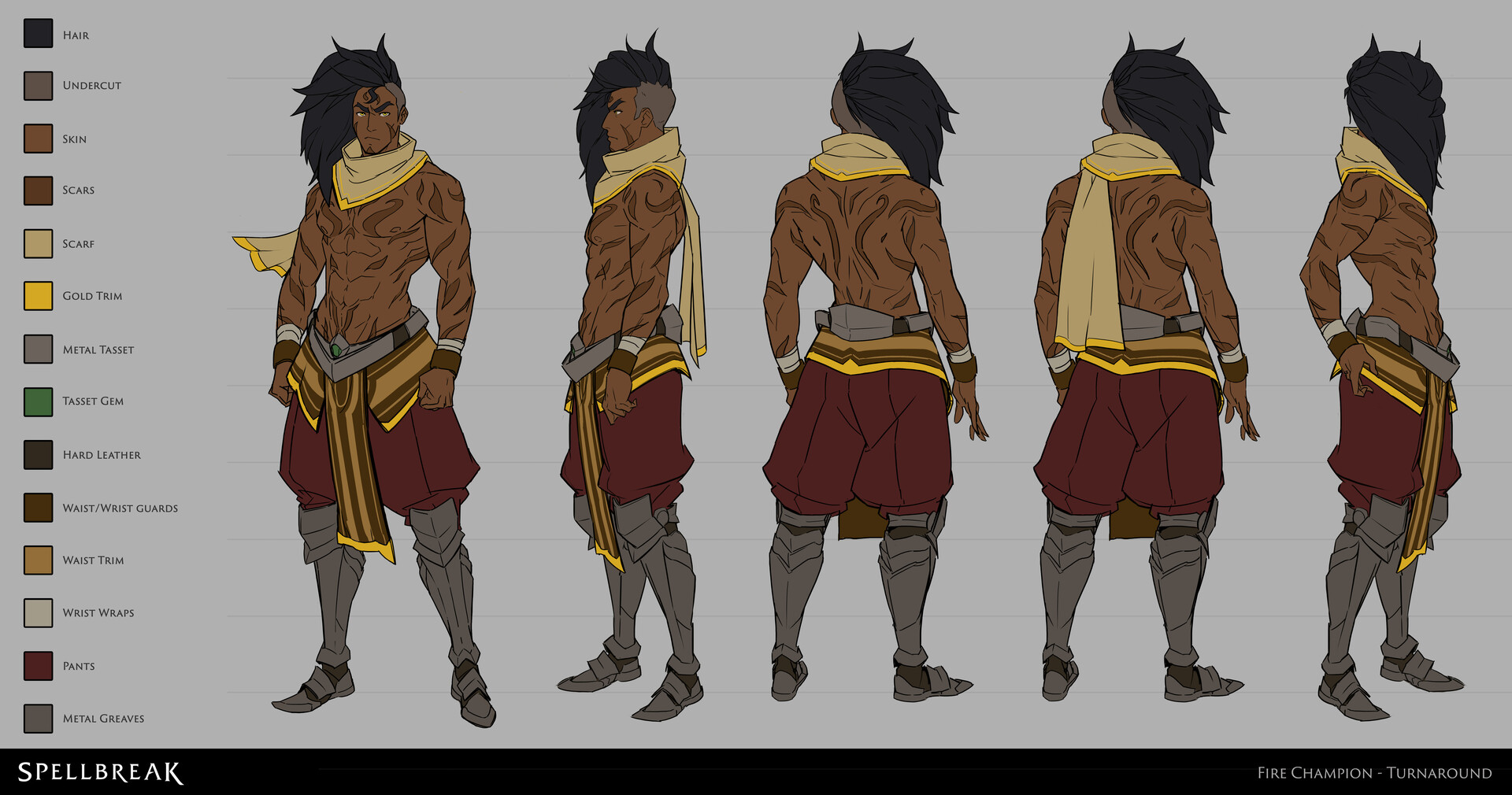 Gary Tanaka - Spellbreak // Unused Content - Cyrus