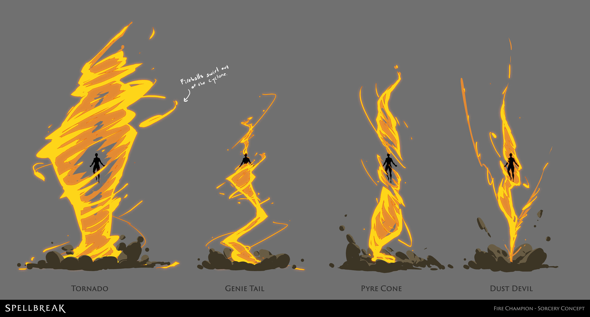 Gary Tanaka - Spellbreak // Unused Content - Cyrus