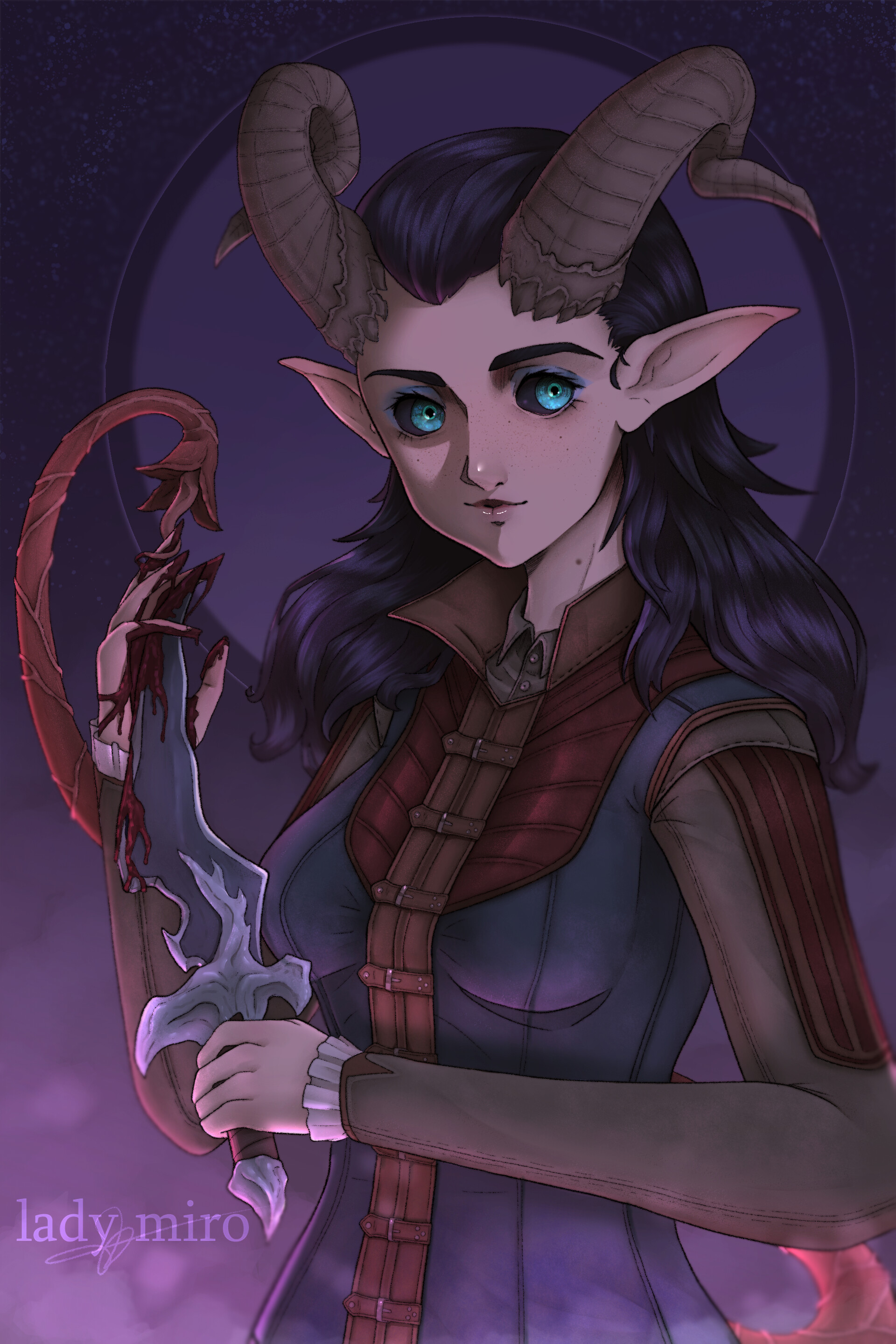 ArtStation - DnD commission