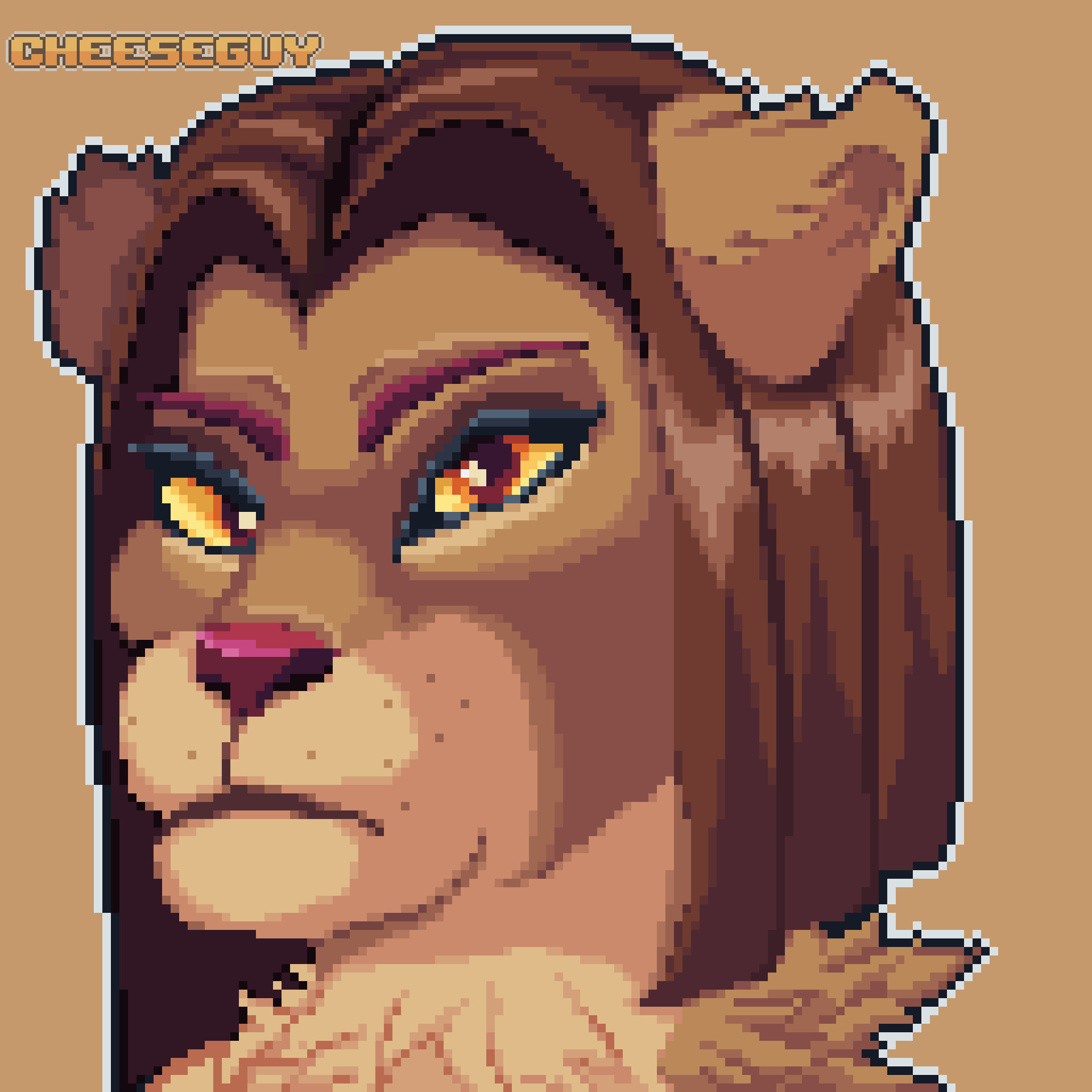 ArtStation - Number One Furry (Lion) - By Cheesegyt