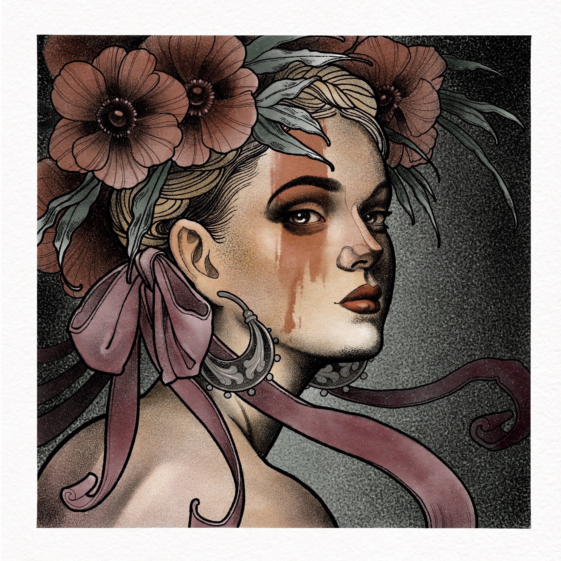 ArtStation - Slavic babe