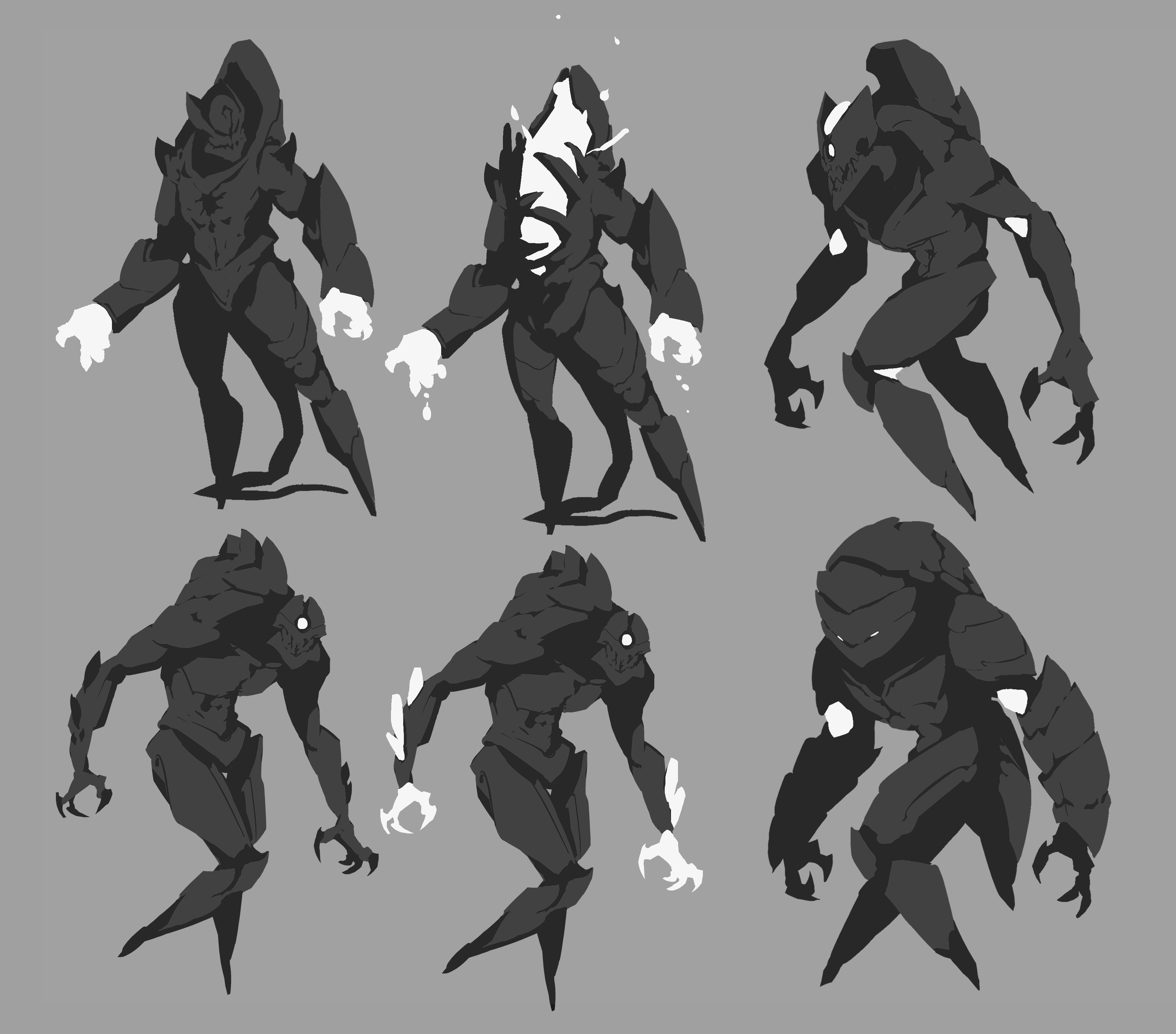 Gary Tanaka - Spellbreak // Unused Content - Creatures